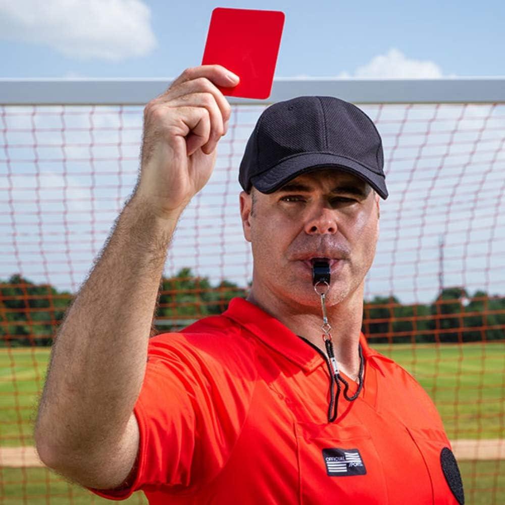Champion Sports Referee Cards - Red and Yellow Cards Set | Buy Now with ...