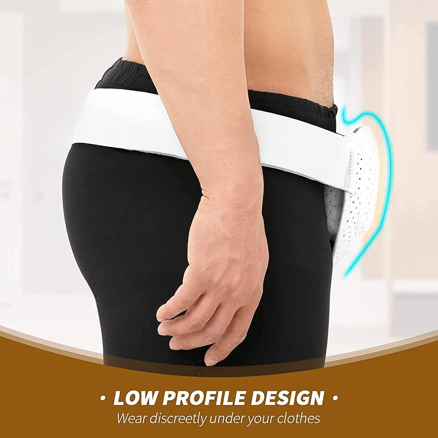 Samnuerly Inguinal Hernia Belts - Adjustable Postoperative Support for ...