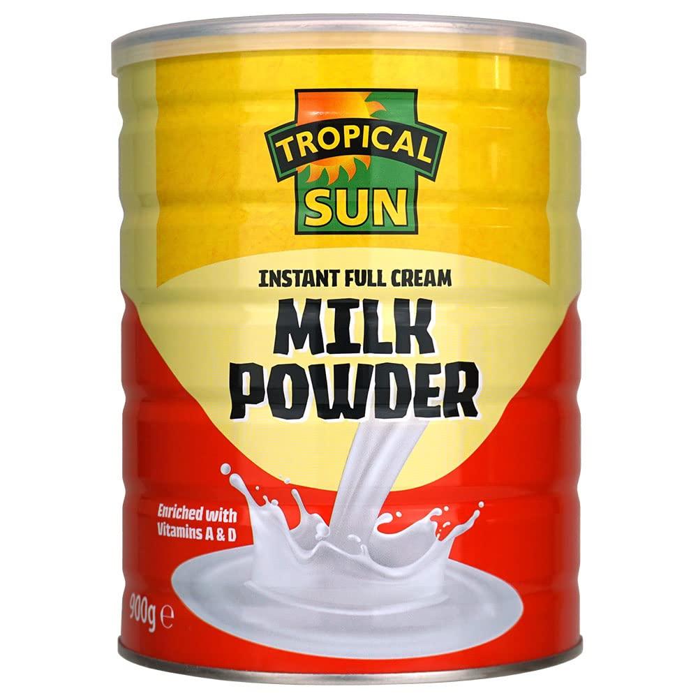 Tropical Sun Full Cream Milk Powder 900g | Enriched with Vitamins A & D ...