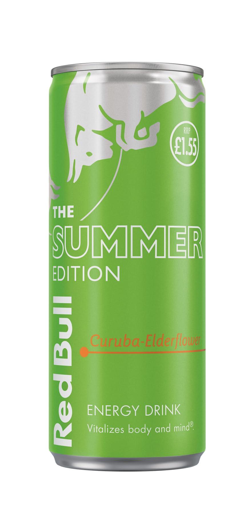 Red Bull Curuba Elderflower (Summer Edition) 12 x 250ml Cans | Buy Now ...