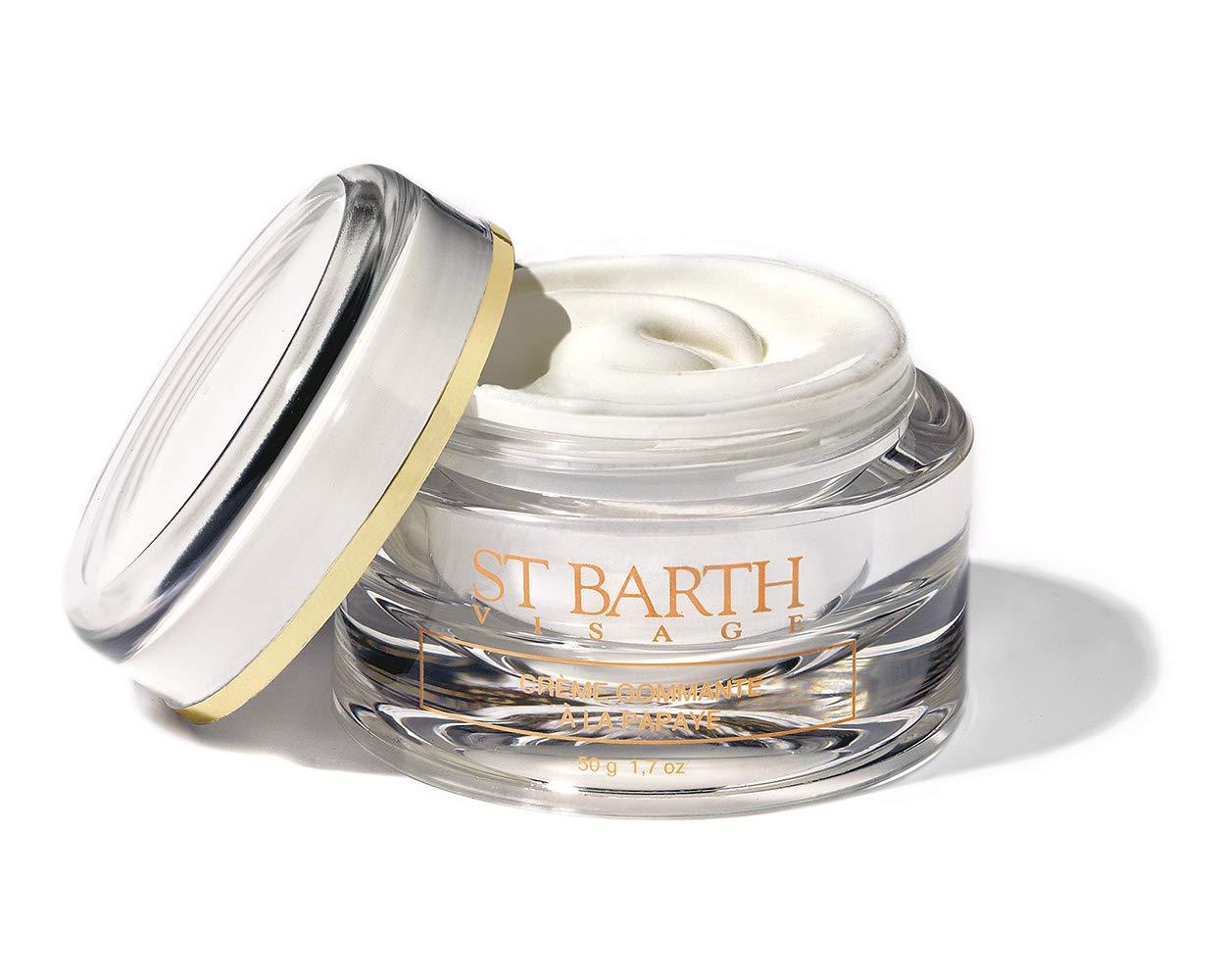 ST BARTH Papaya Facial Scrub 50ml - Exfoliating Skincare for Radiant ...