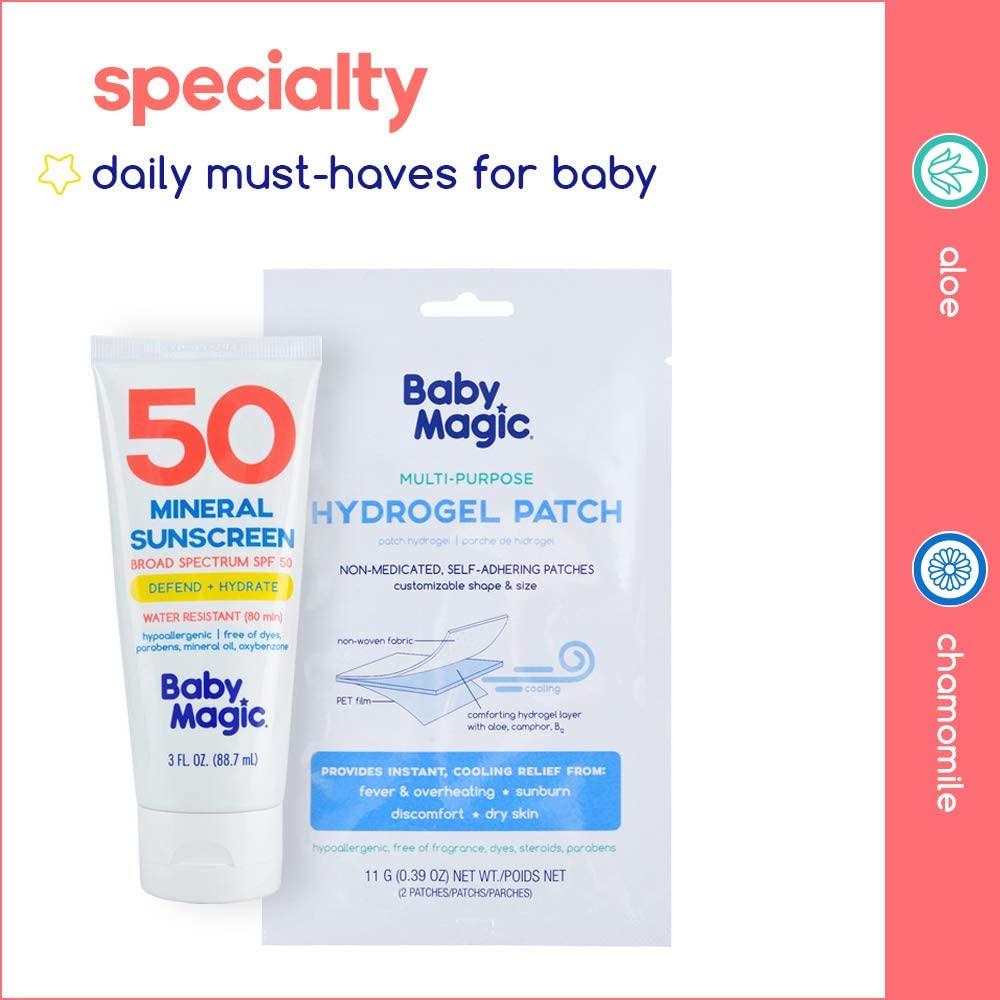 Baby Magic Alcohol-Free Cologne with Fresh Floral Scent - 7 Fl Oz (Pack ...