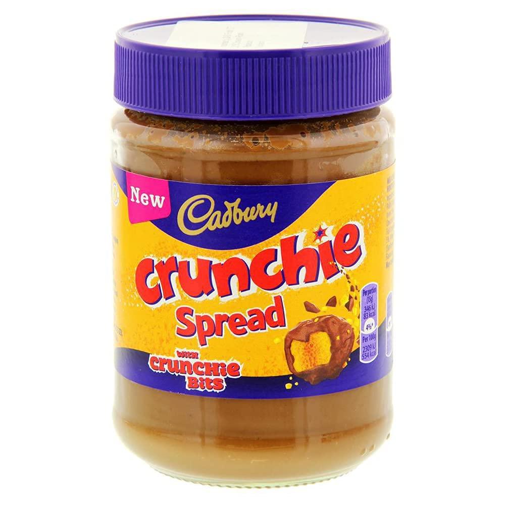 Cadbury Crunchie Chocolate Spread - Imported from UK, England | Buy Now ...