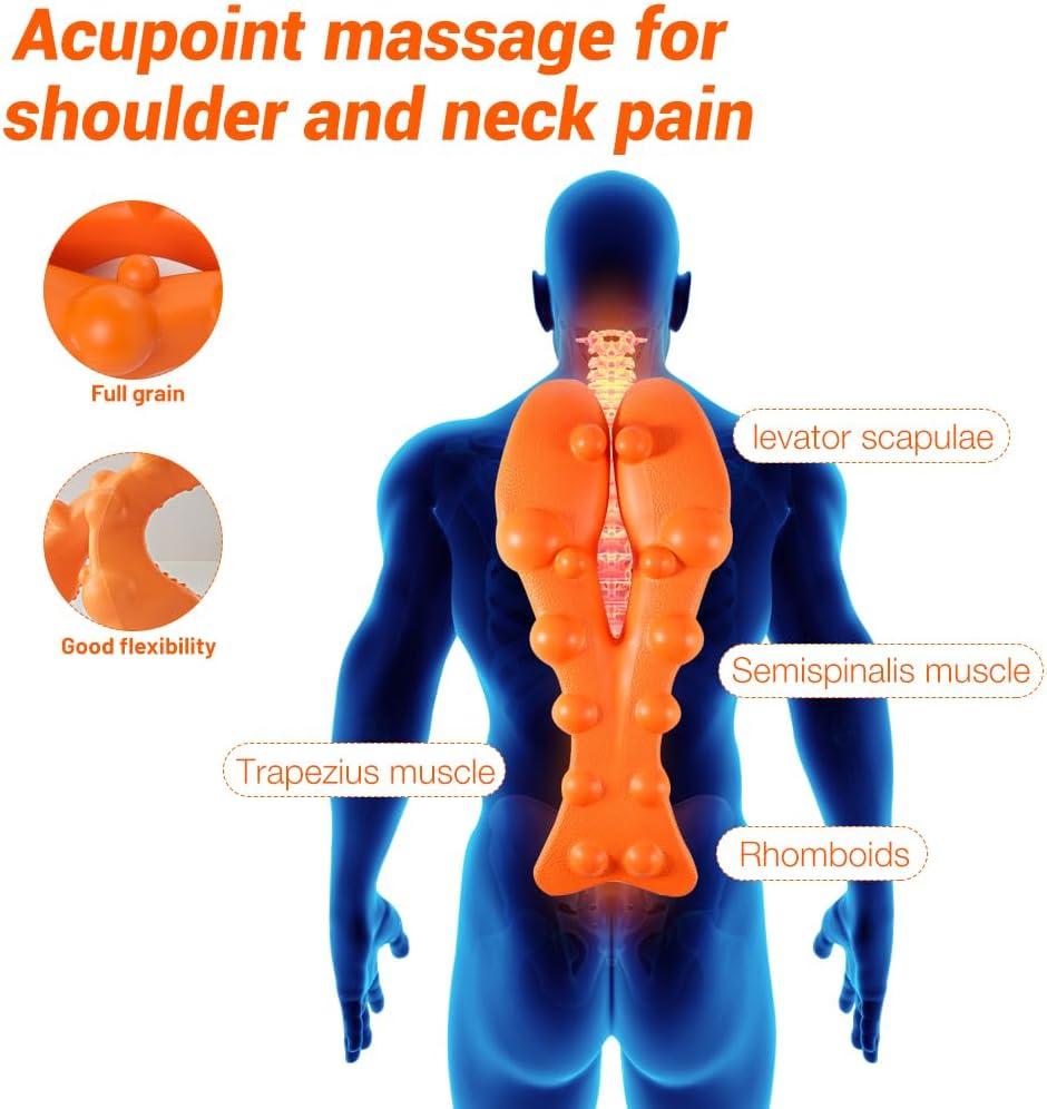 MineUp Trapezius Stretcher & Neck Massager | Trigger Point Massage ...