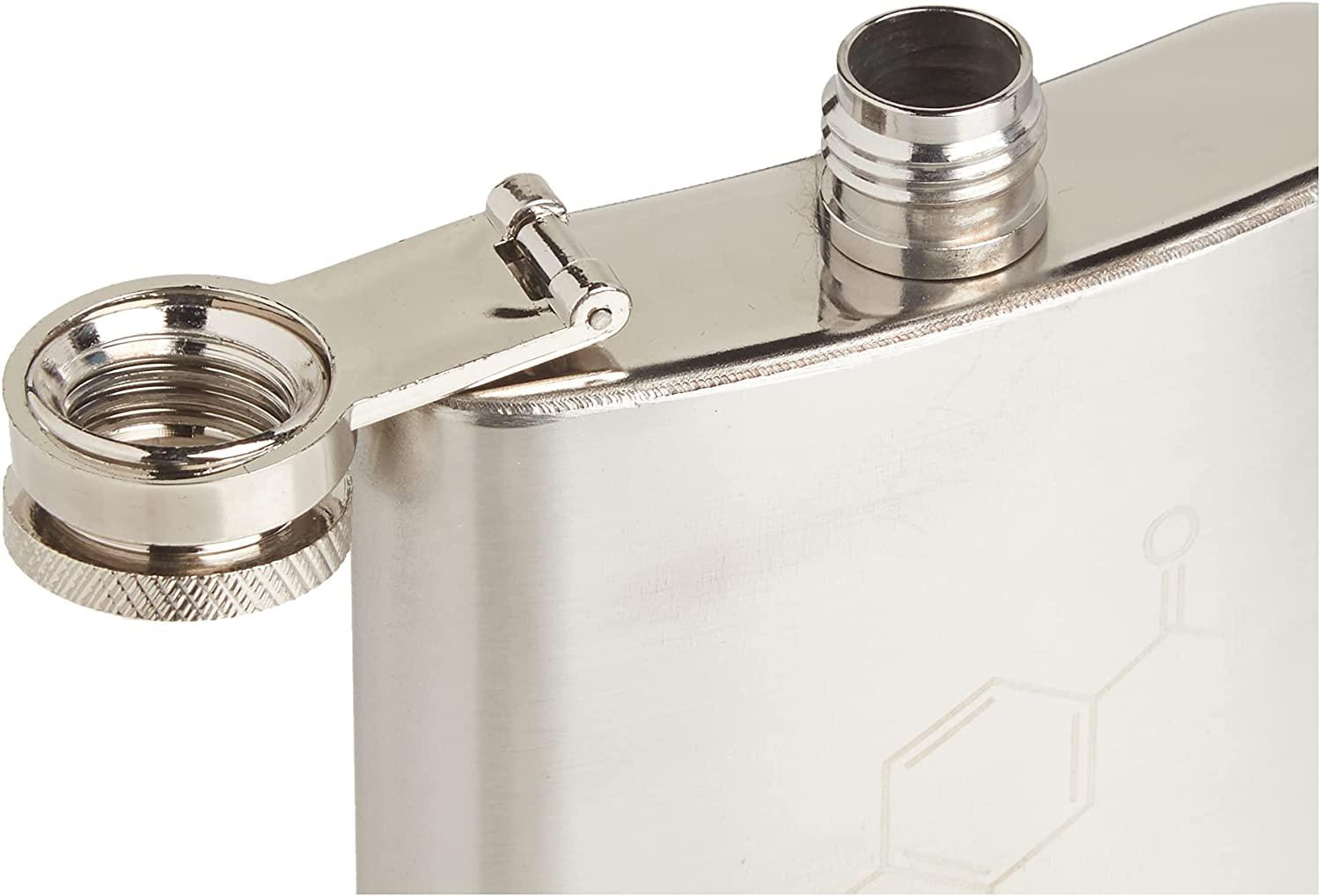 Kikkerland Chemistry 101 Flask Book - Fun and Educational Science Gift ...