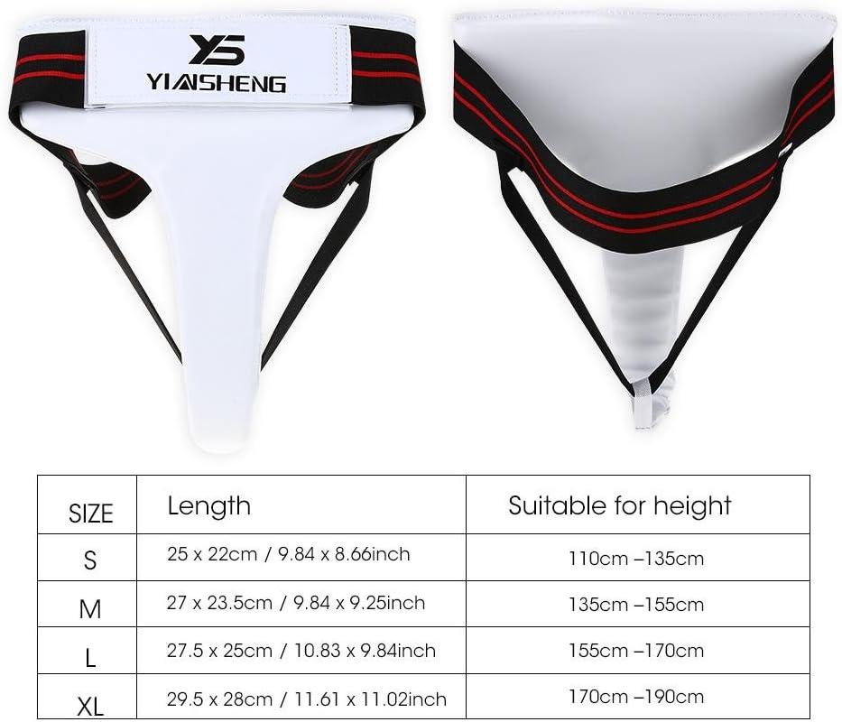 VGEBY Female Groin Protector - Medium Size | Taekwondo, Boxing, Karate ...