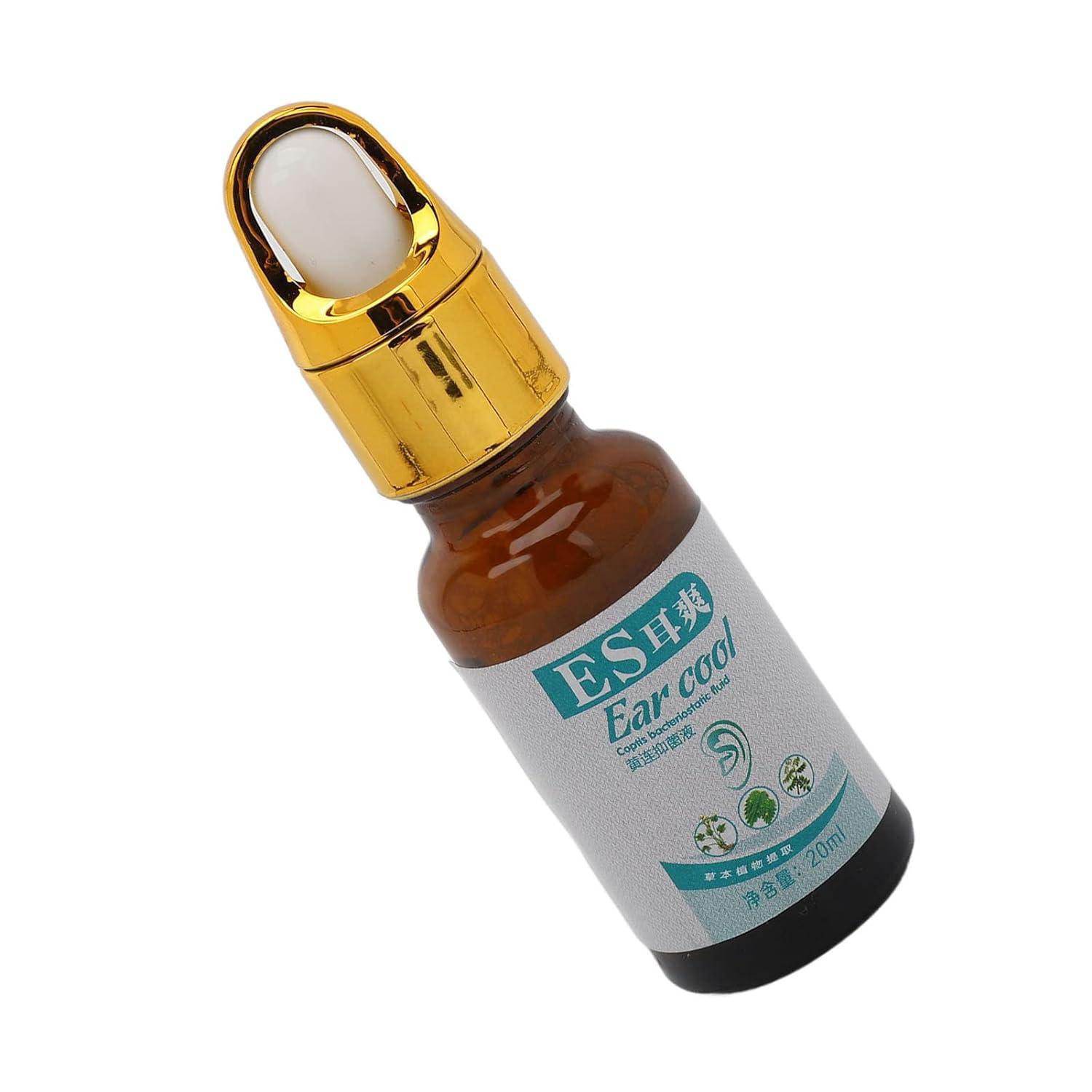 Refreshing 20ml Ear Care Solution for Tinnitus & Ear Canal Blockage ...