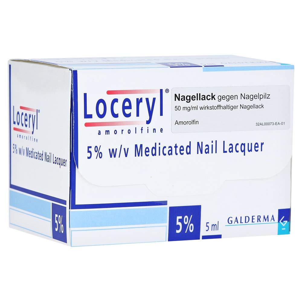 Loceryl Nail Fungus Treatment - Active Nail Polish 5ml | Fast ...