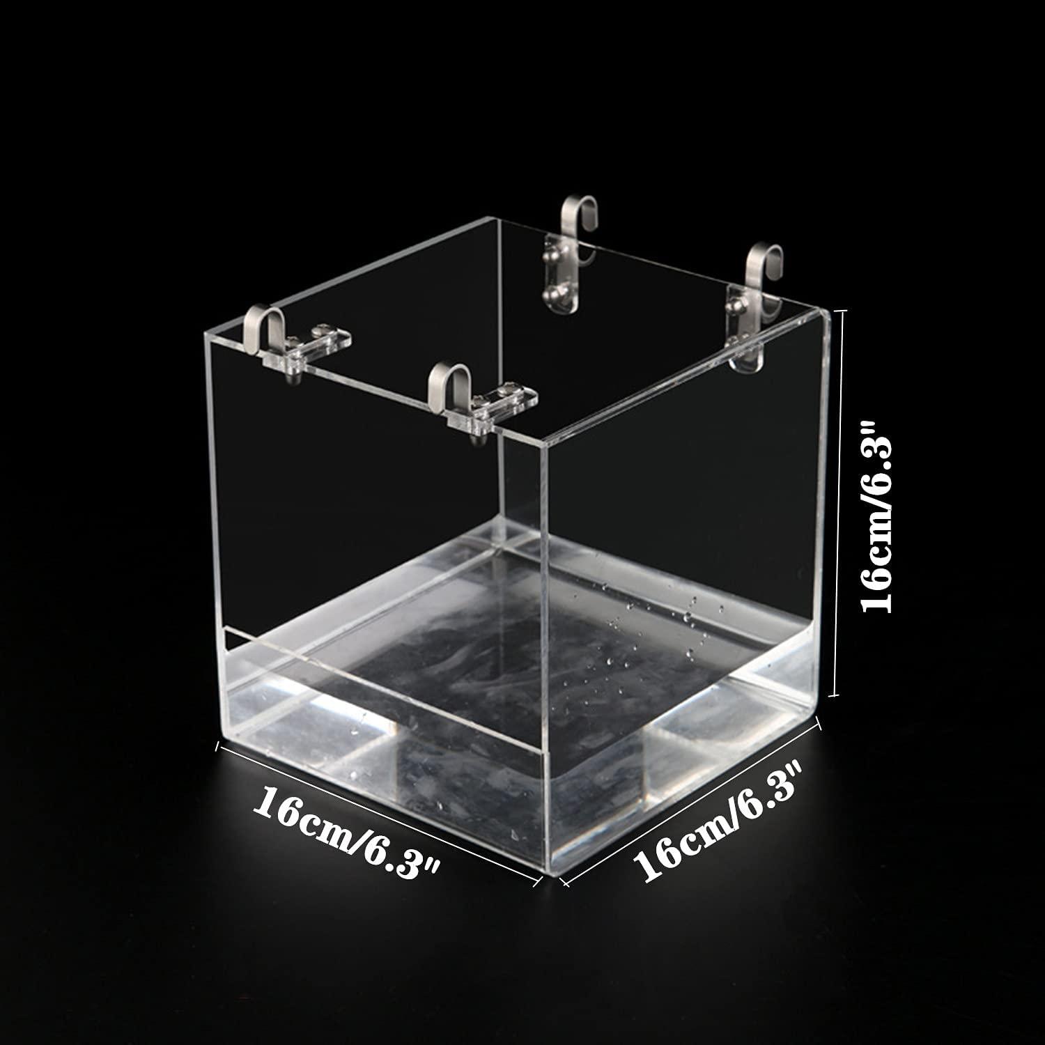 GURECOD Hanging Bird Bath Cube for Little Birds - Ideal for Canary ...