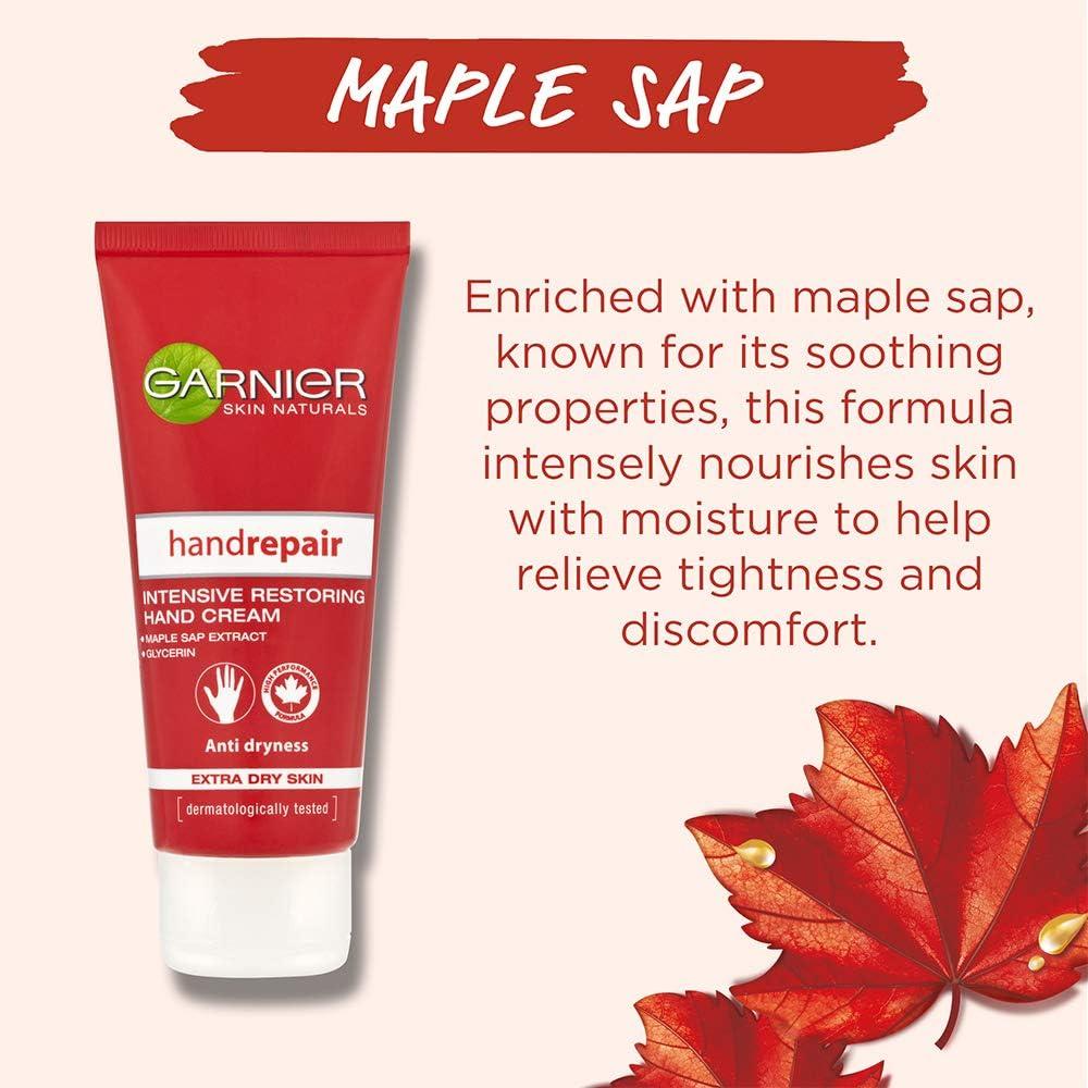 Garnier Hand Repair Intensive Restoring Hand Cream Nourishing Canadian ...