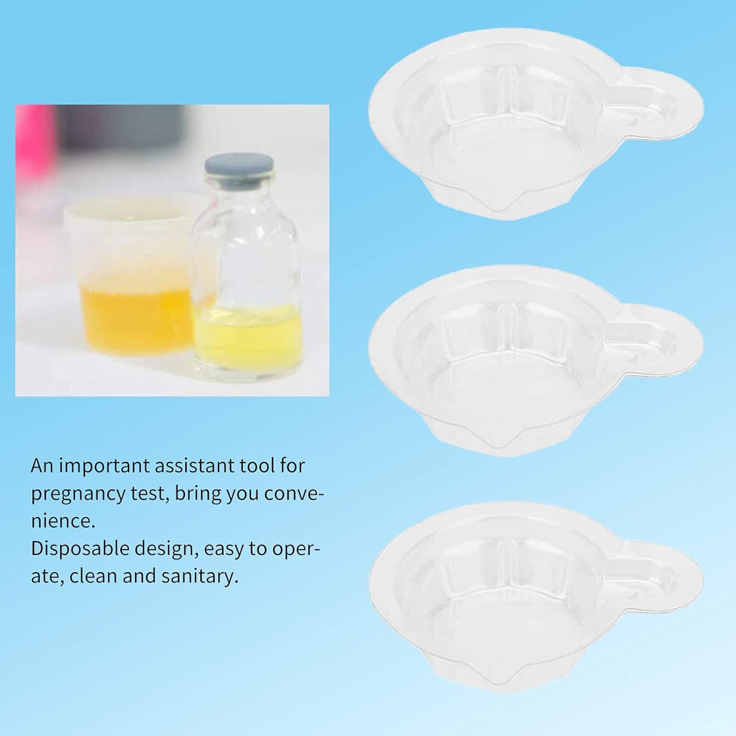 100pcs Disposable Pregnancy Test Urine Cups - Women's Urine Containers ...