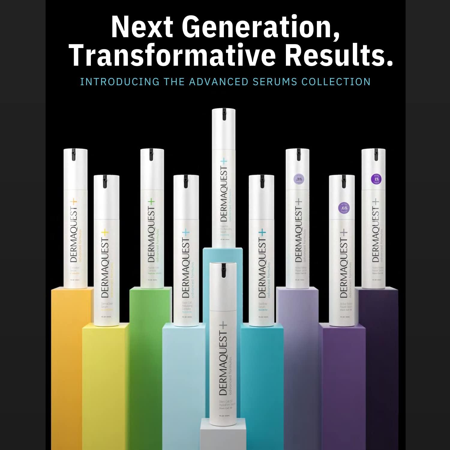 DermaQuest Advanced Essential B5 Hydrating Serum 1oz - Skin hydrating ...