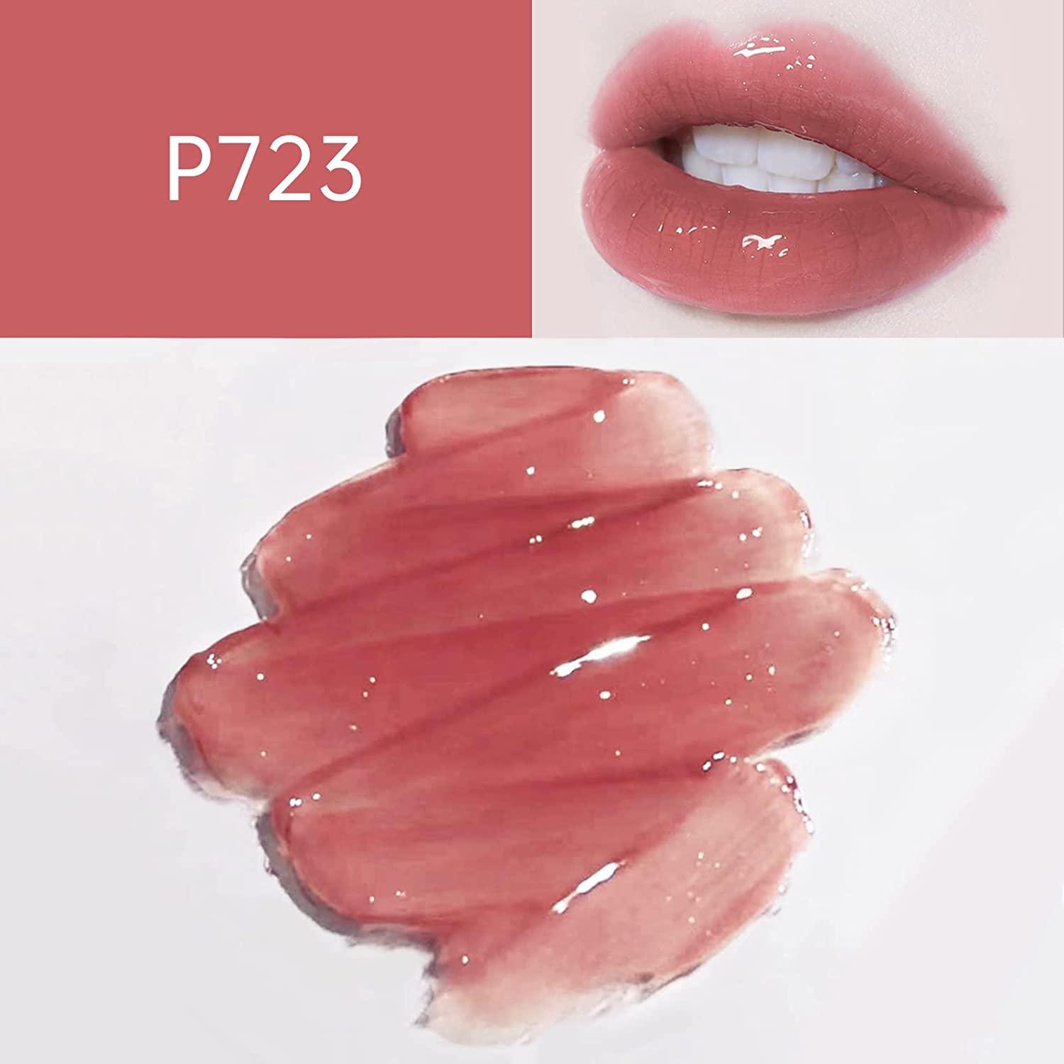 COLORKEY Lip Gloss Mirror Series - Hydrating Lip Gloss with Essential ...