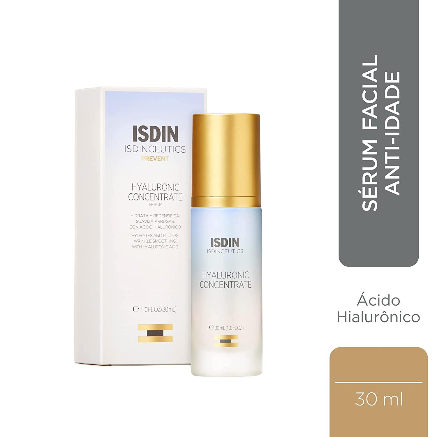 ISDIN Isdinceutics Hyaluronic Concentrate 30ml - Deep Hydration Serum ...