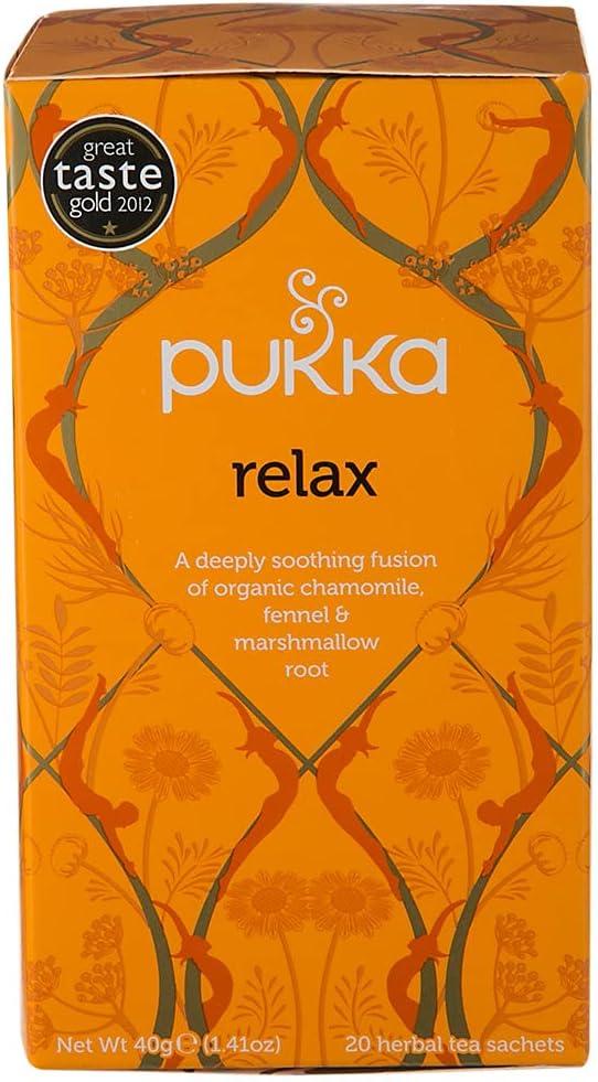 Pukka Relax 1 X 20 Bags | Buy Now with Express International Delivery ...