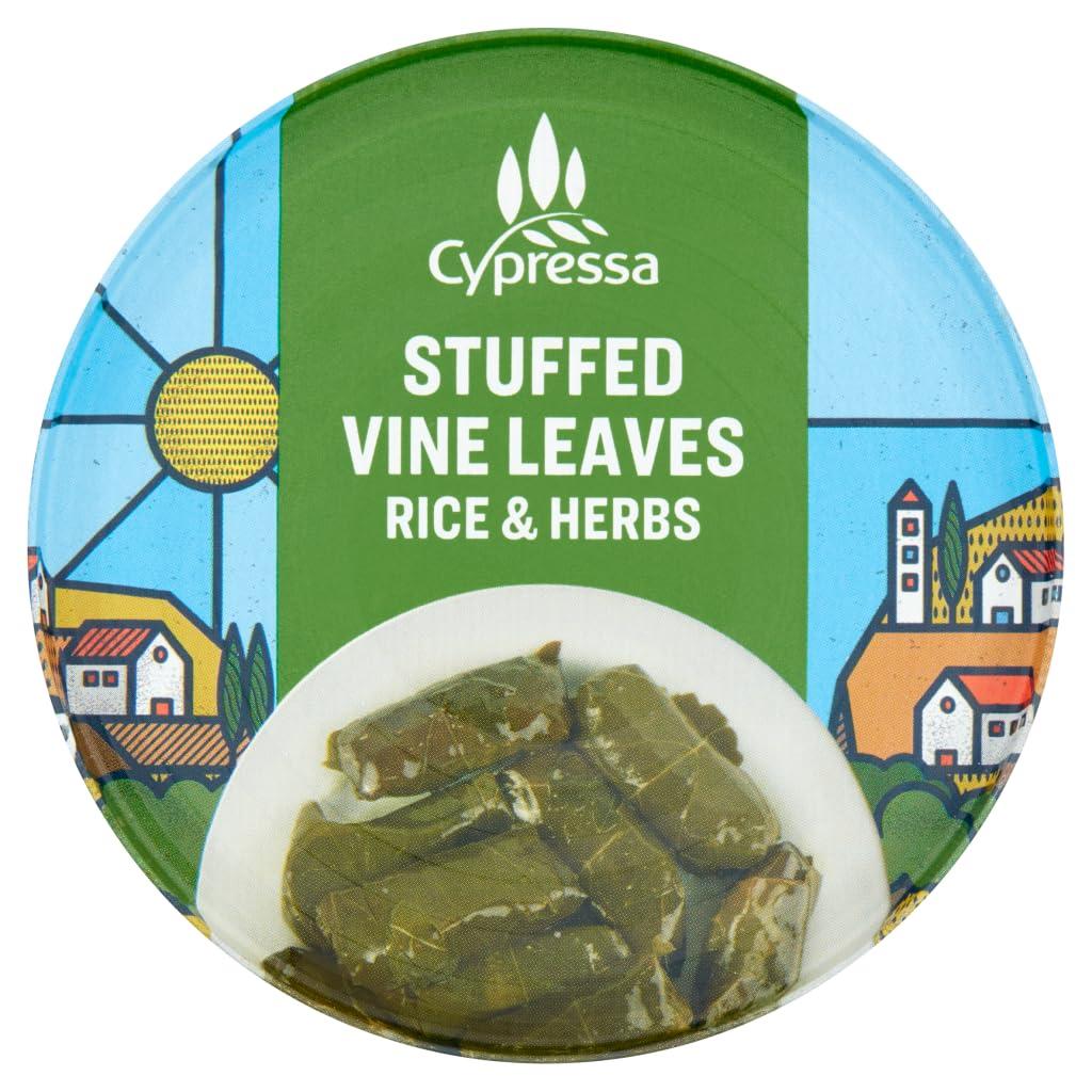 Cypressa Stuffed Vine Leaves 280g | Buy Now with Express International ...