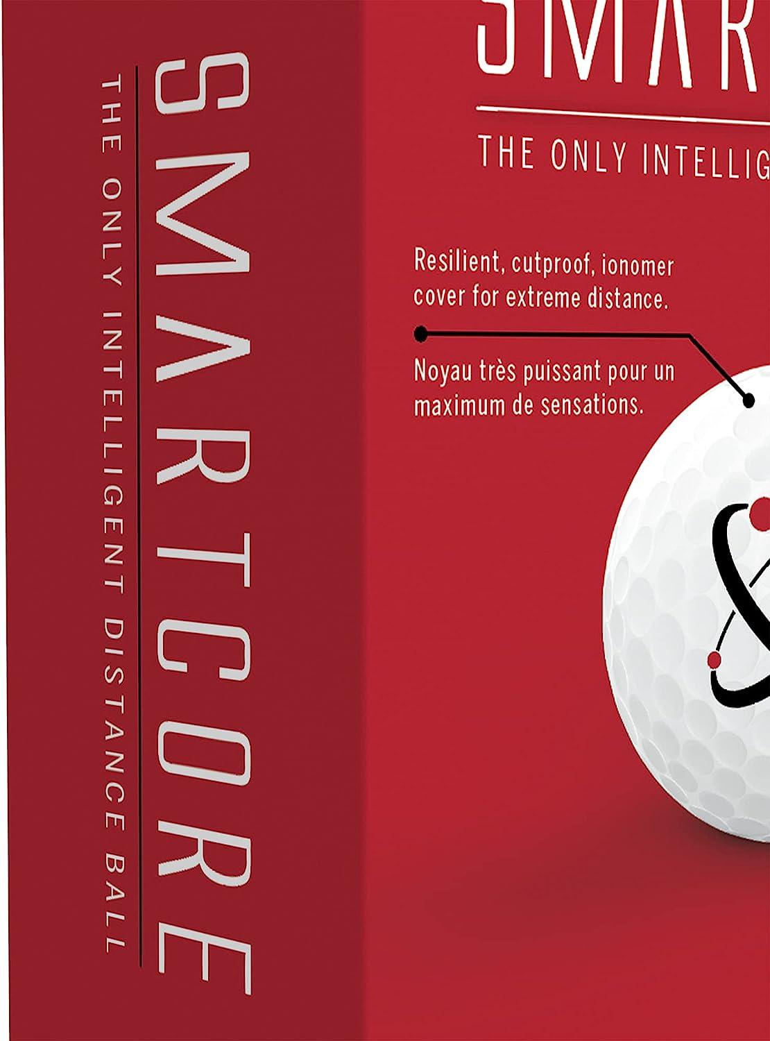 Wilson Smart Core Golf Ball - 24 Pack (White) | Premium Quality Golf Balls | Buy Now with ...