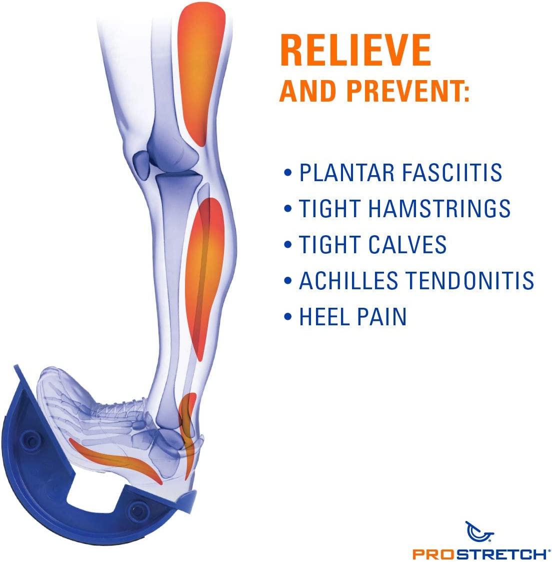 ProStretch Double Original Calf Stretcher & Foot Rocker for Plantar ...