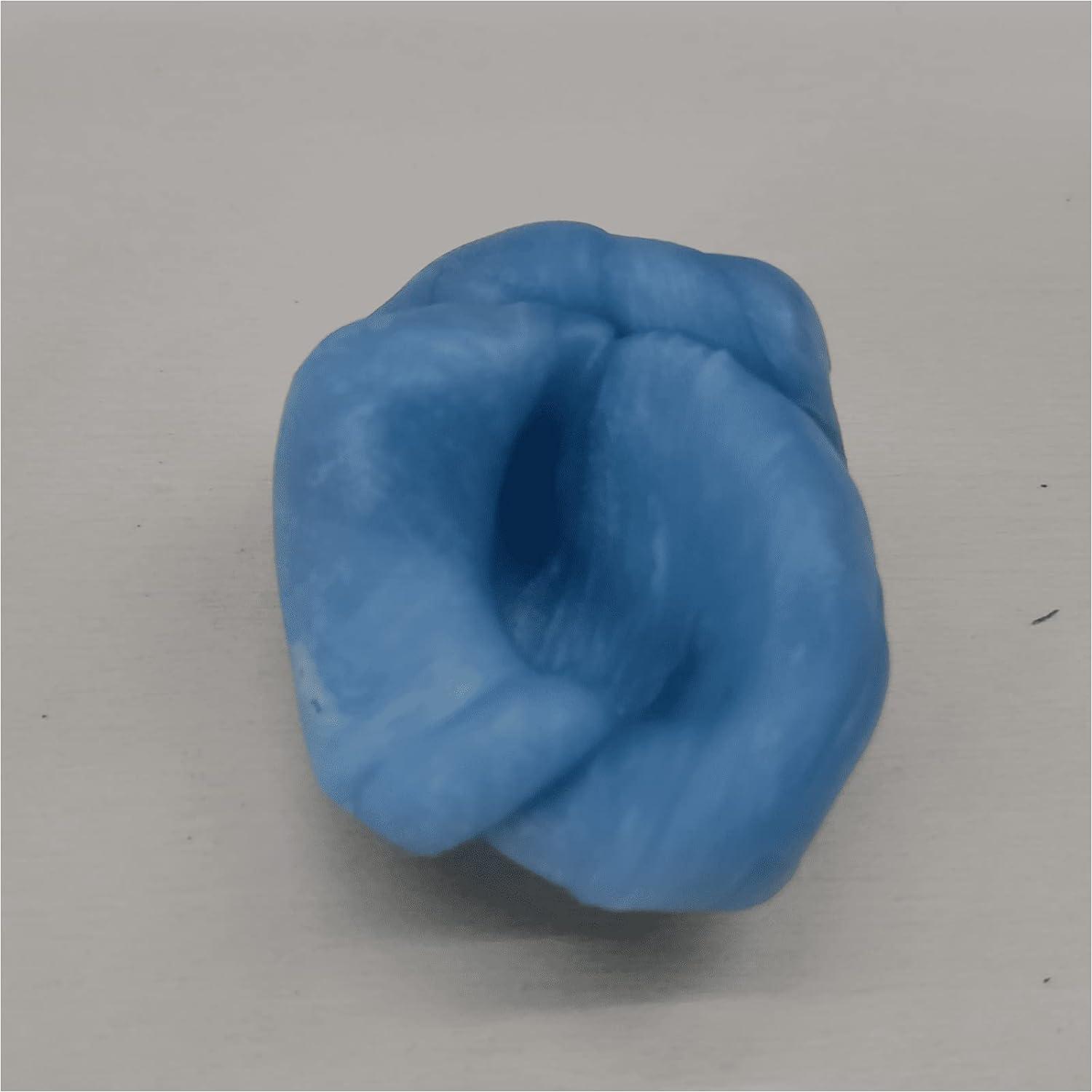 Dr Clever TM Stress Putty | Firm Blue 20g Tin | Sensory Relief Fidget ...