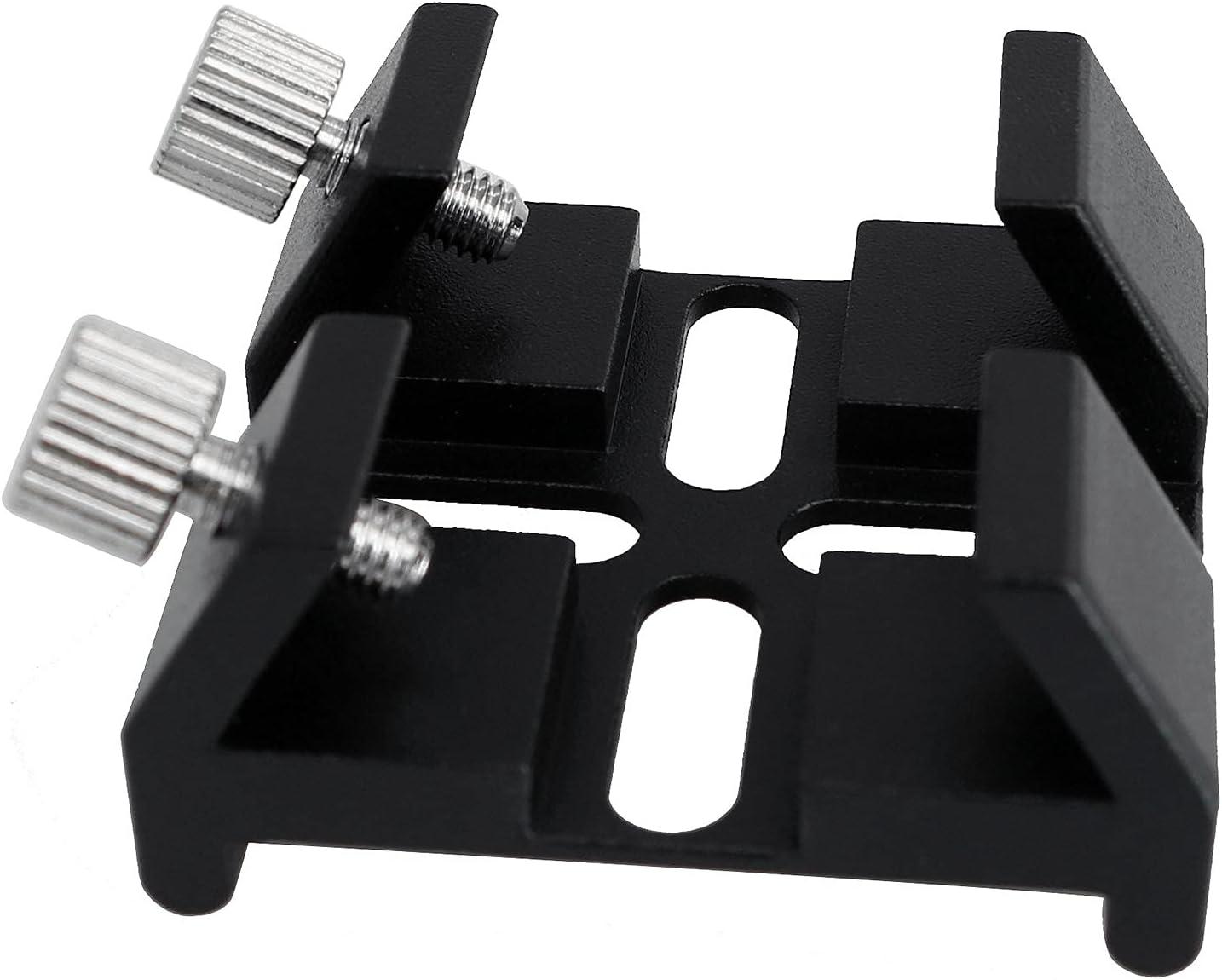 Longdex Finderscope Dovetail Base Mount Bracket for Optical Telescope ...