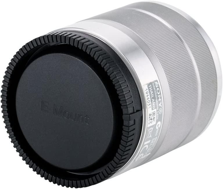 Sony E-Mount Body Cap and Rear Lens Cap Cover Kit for A7 A7II A7III ...