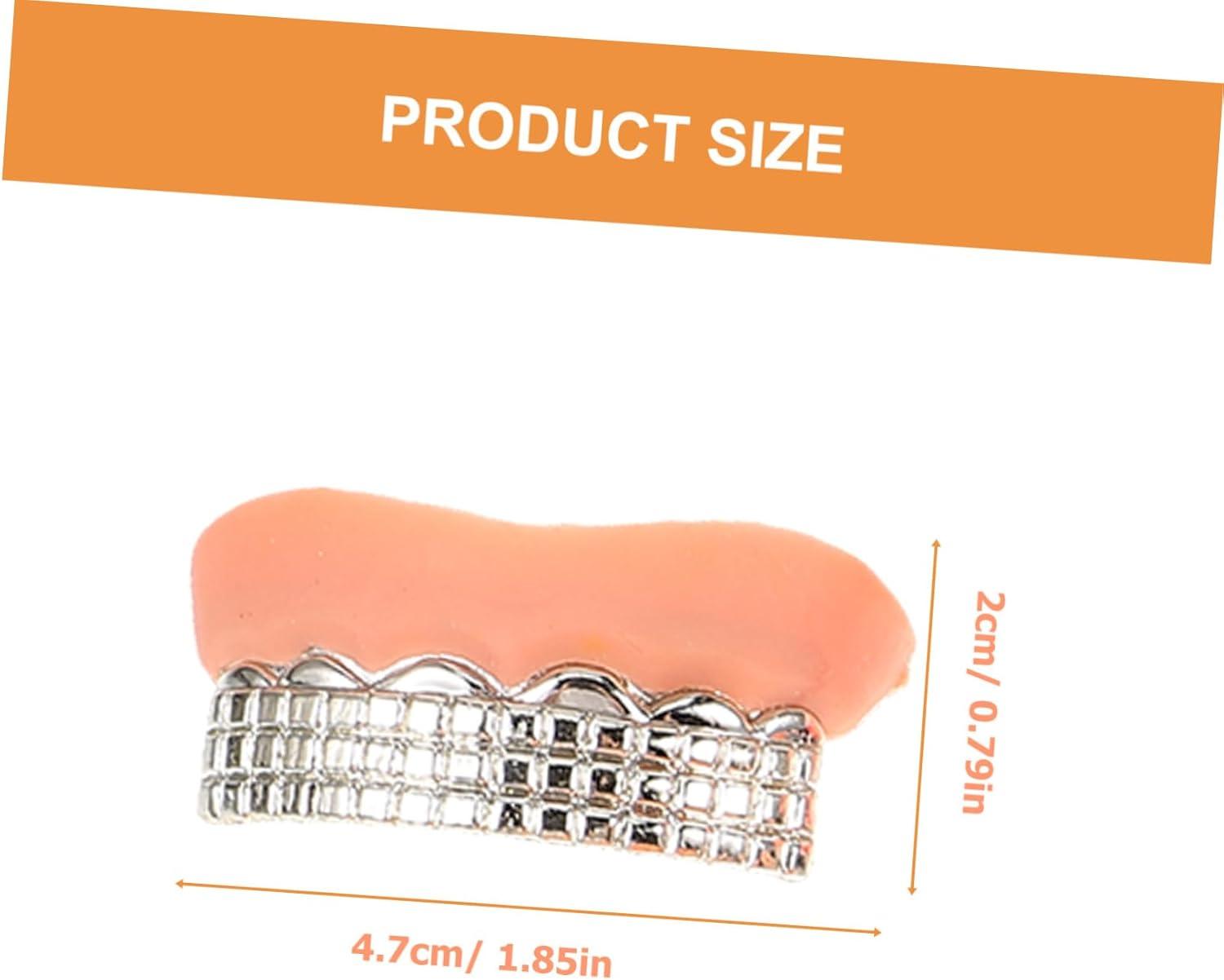 Shop Minkissy 10 Pcs Funny Halloween Horror Teeth - Vampire Evil ...