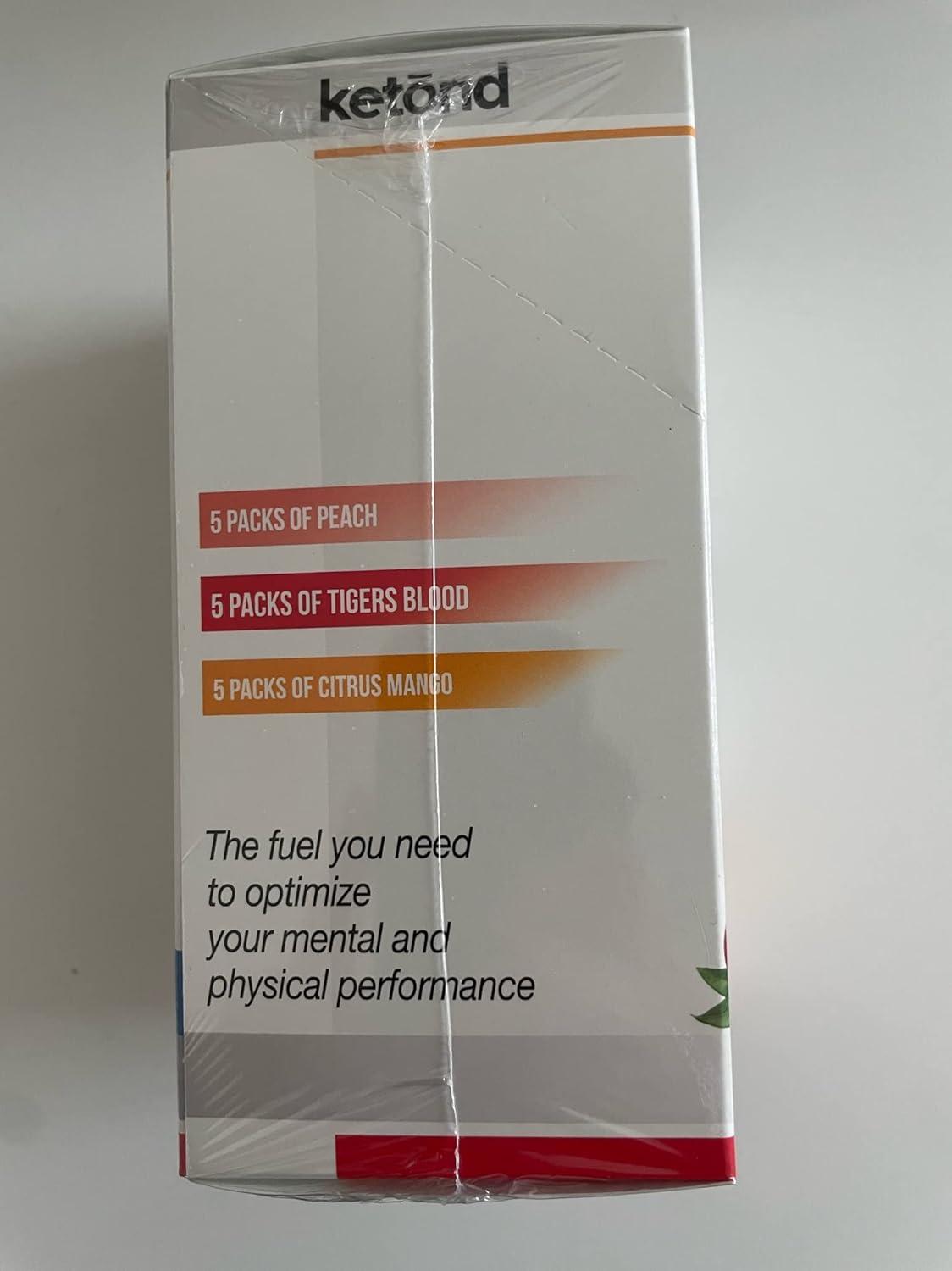 Exogenous Ketones Advanced Blend by Ketond - Drink Ketones for Rapid ...