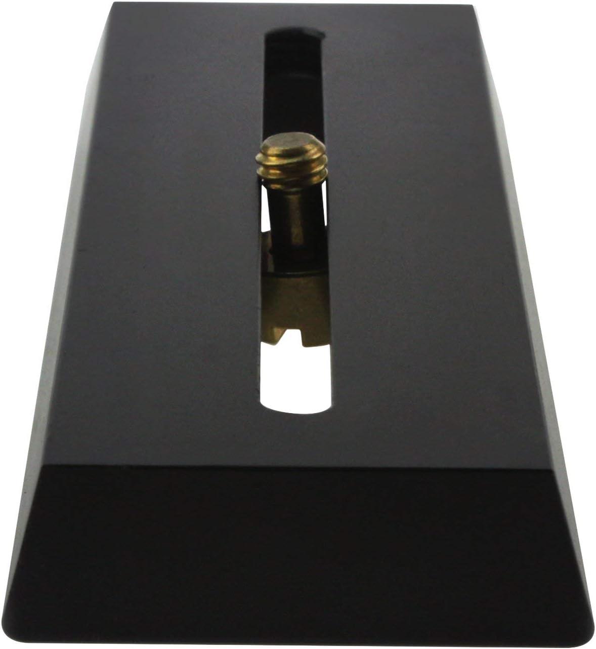 Alstar Short Full Aluminum Prism Rail with Screw - Length 120MM