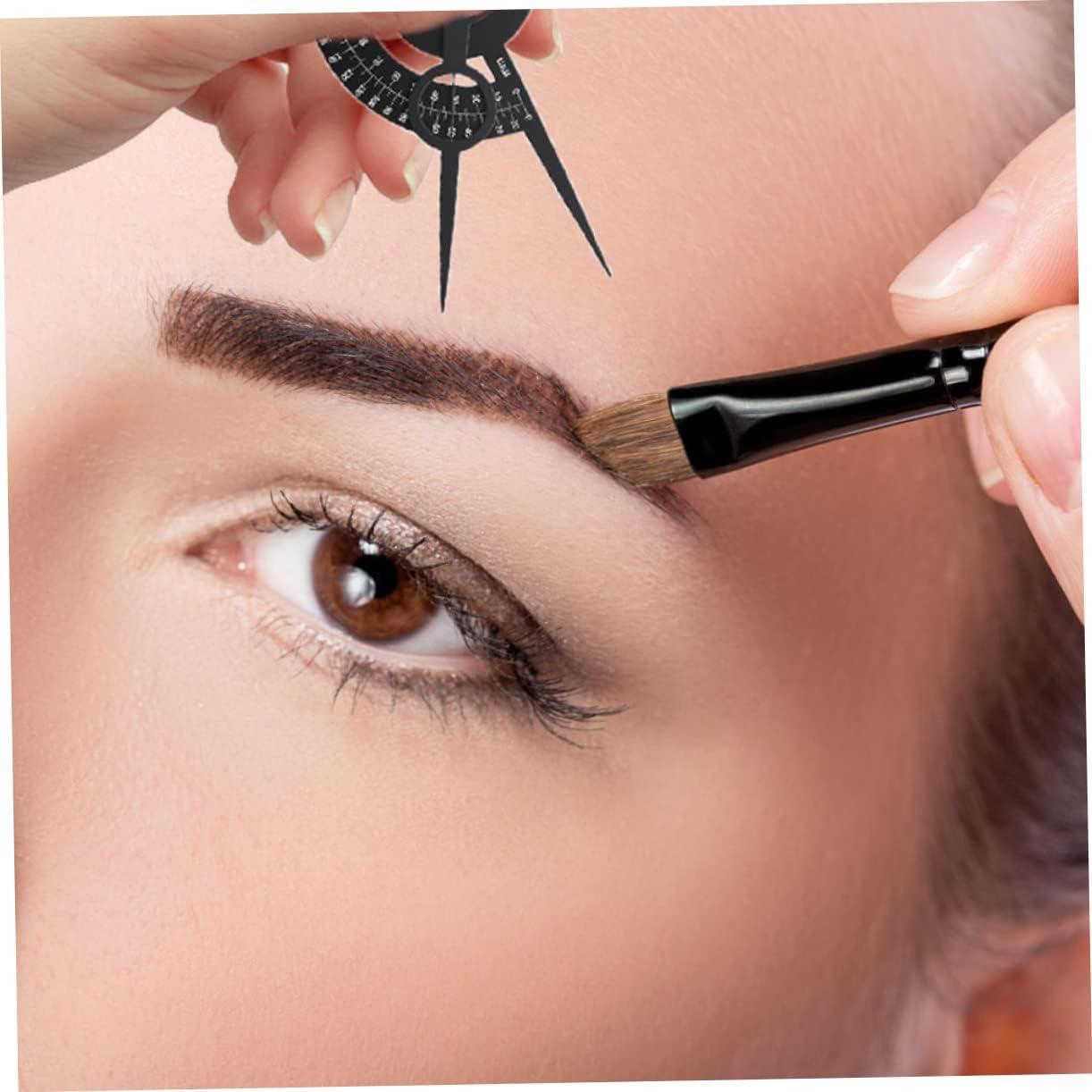 Hemoton Eyebrow Positioning Ruler Lightweight Eyebrow Ruler Brow ...