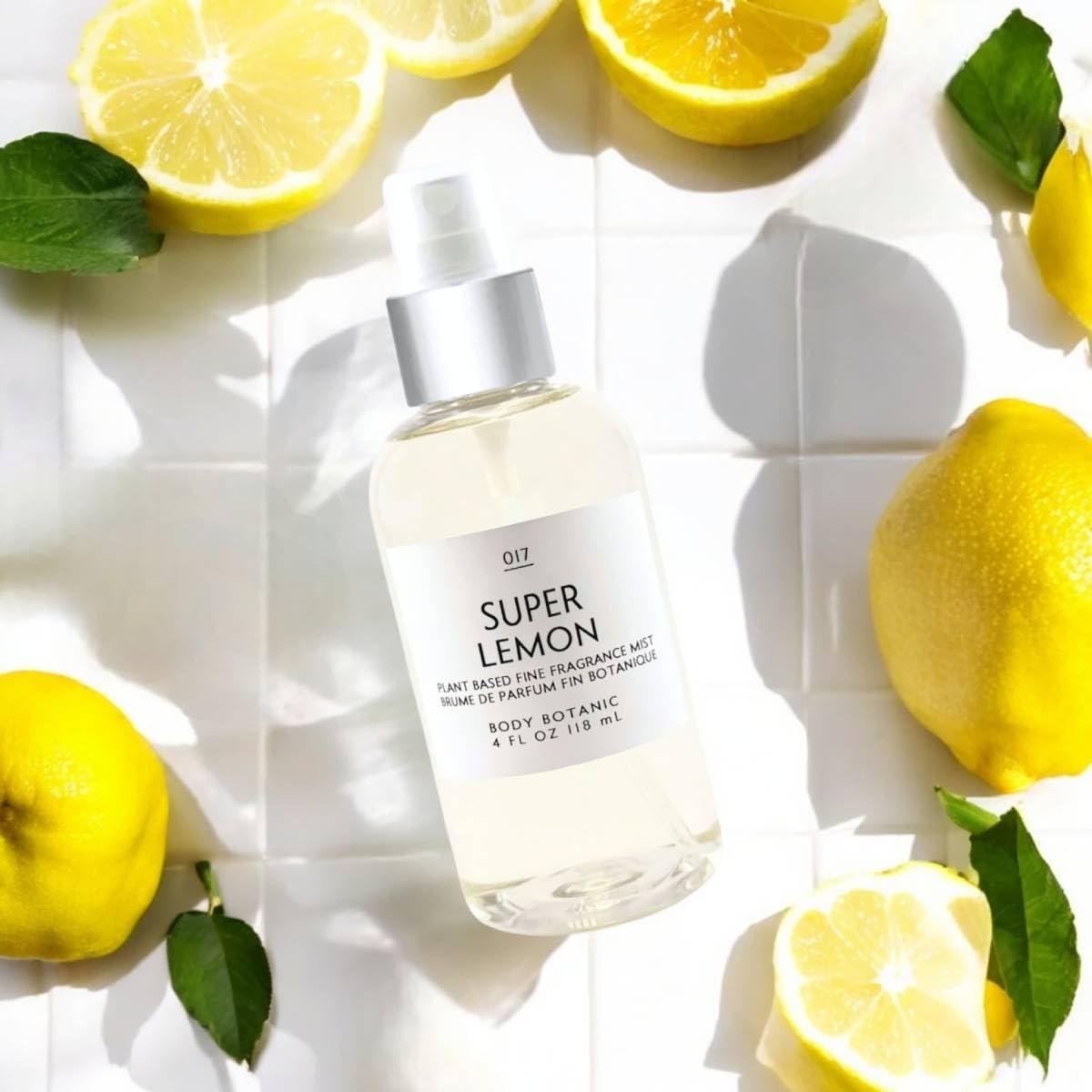 Super Lemon Fine Fragrance Mist 4 Fl Oz 118 mL - an Irresistible Blend ...