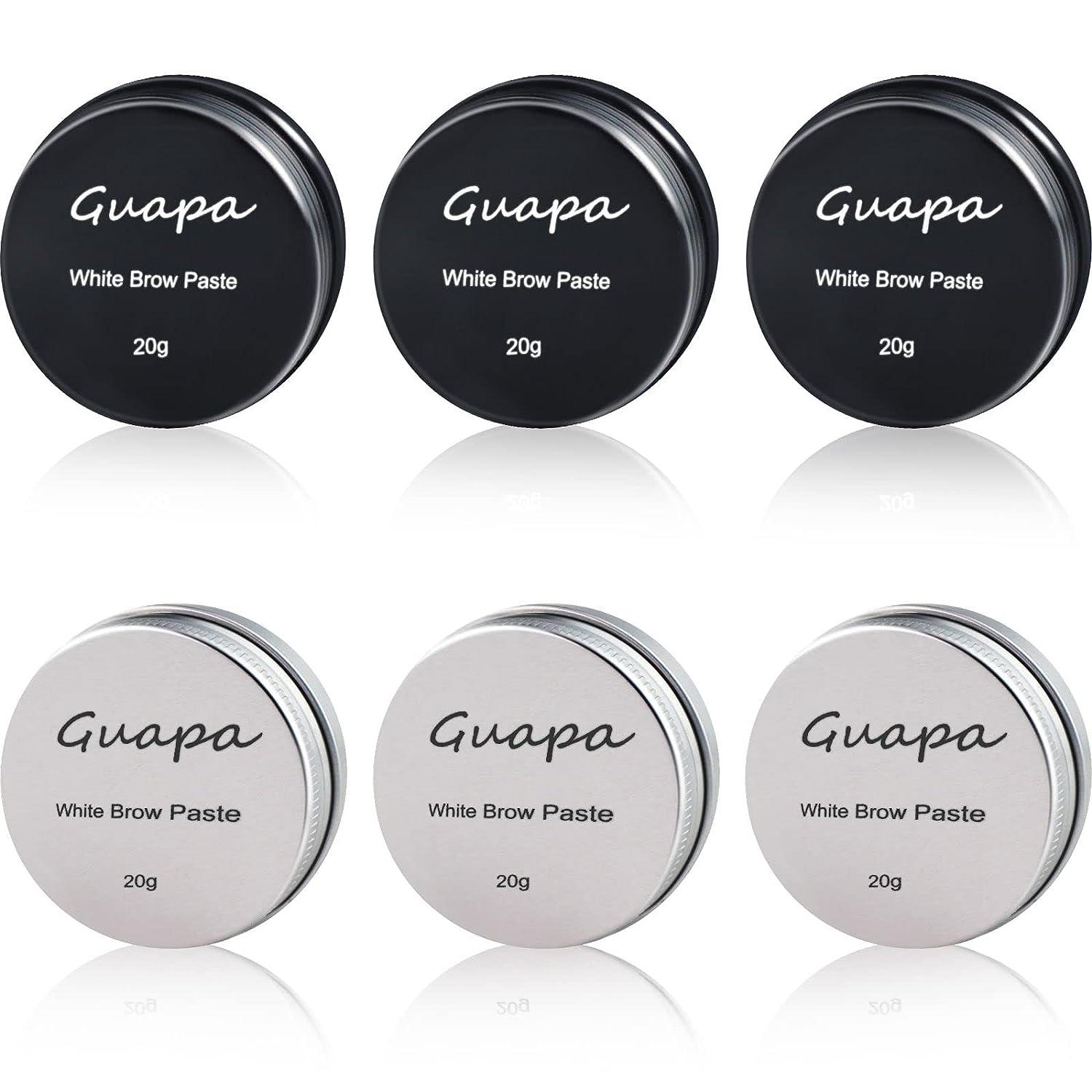 White Brow Contour Paste - 20g / 0.7oz Eyebrow Mapping & Tinting Tool ...