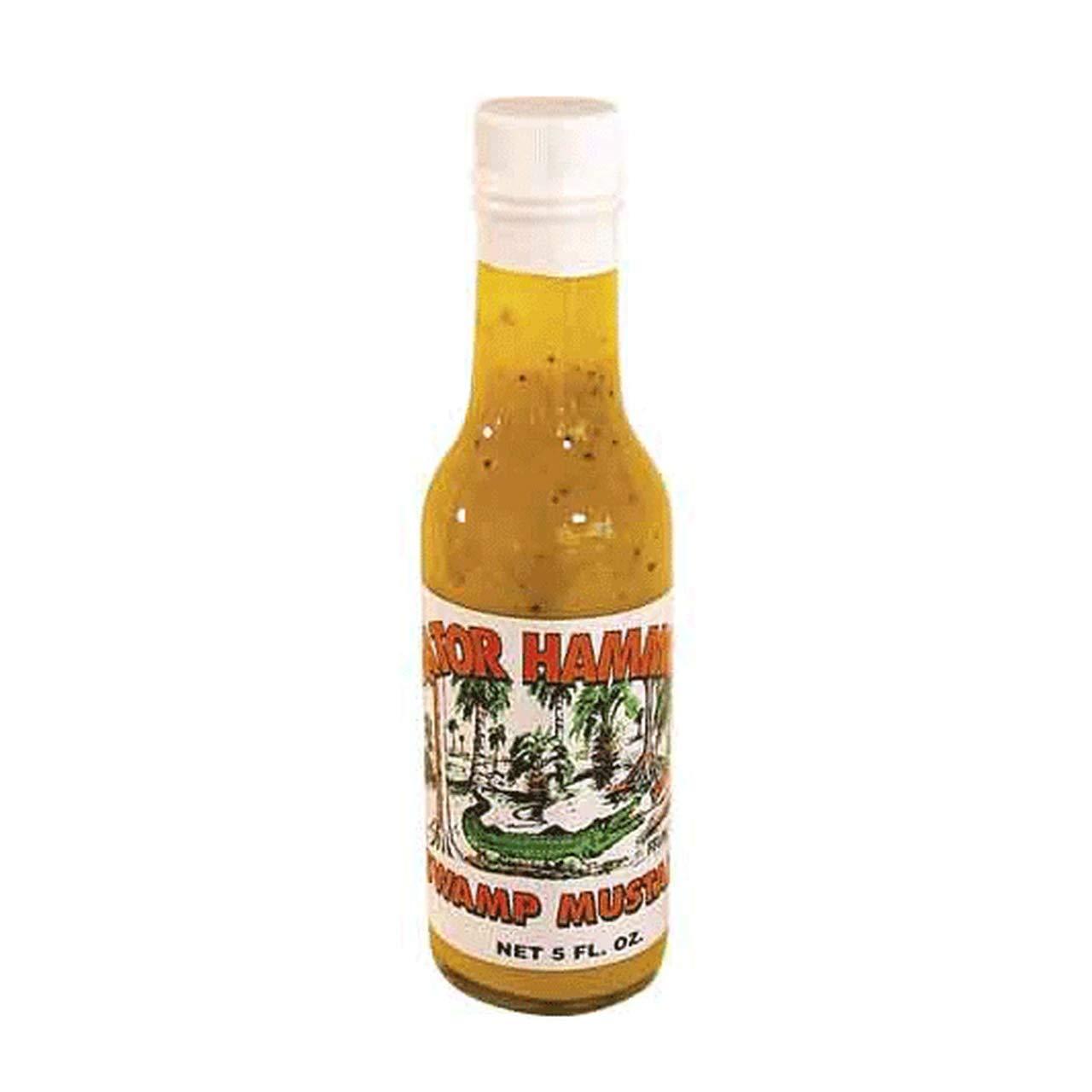 Gator Hammock Swamp Mustard 5 Fl Oz - Authentic Florida Swamp Flavor ...