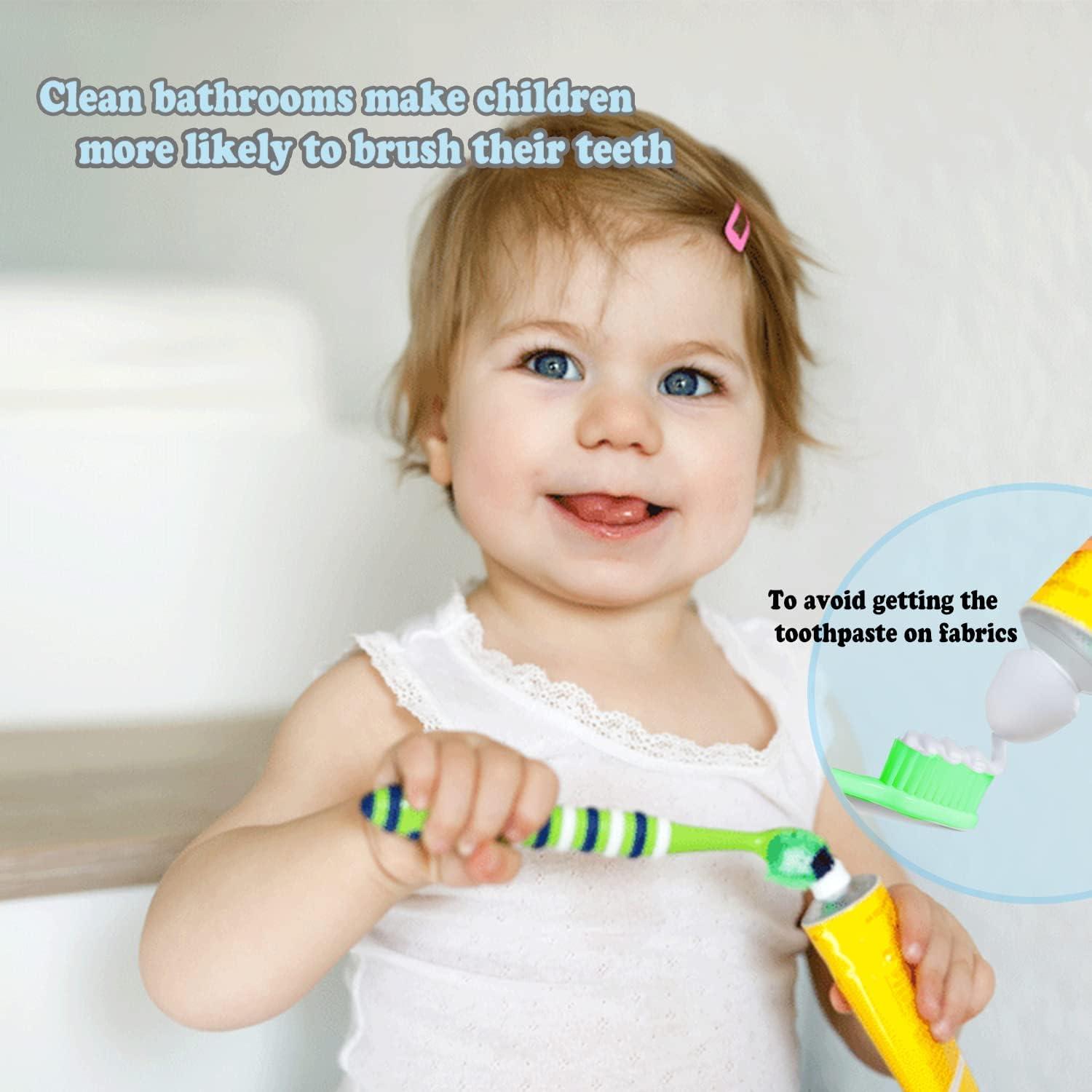 Self-Closing Toothpaste Caps for Kids and Adults - Food Grade Silicone ...