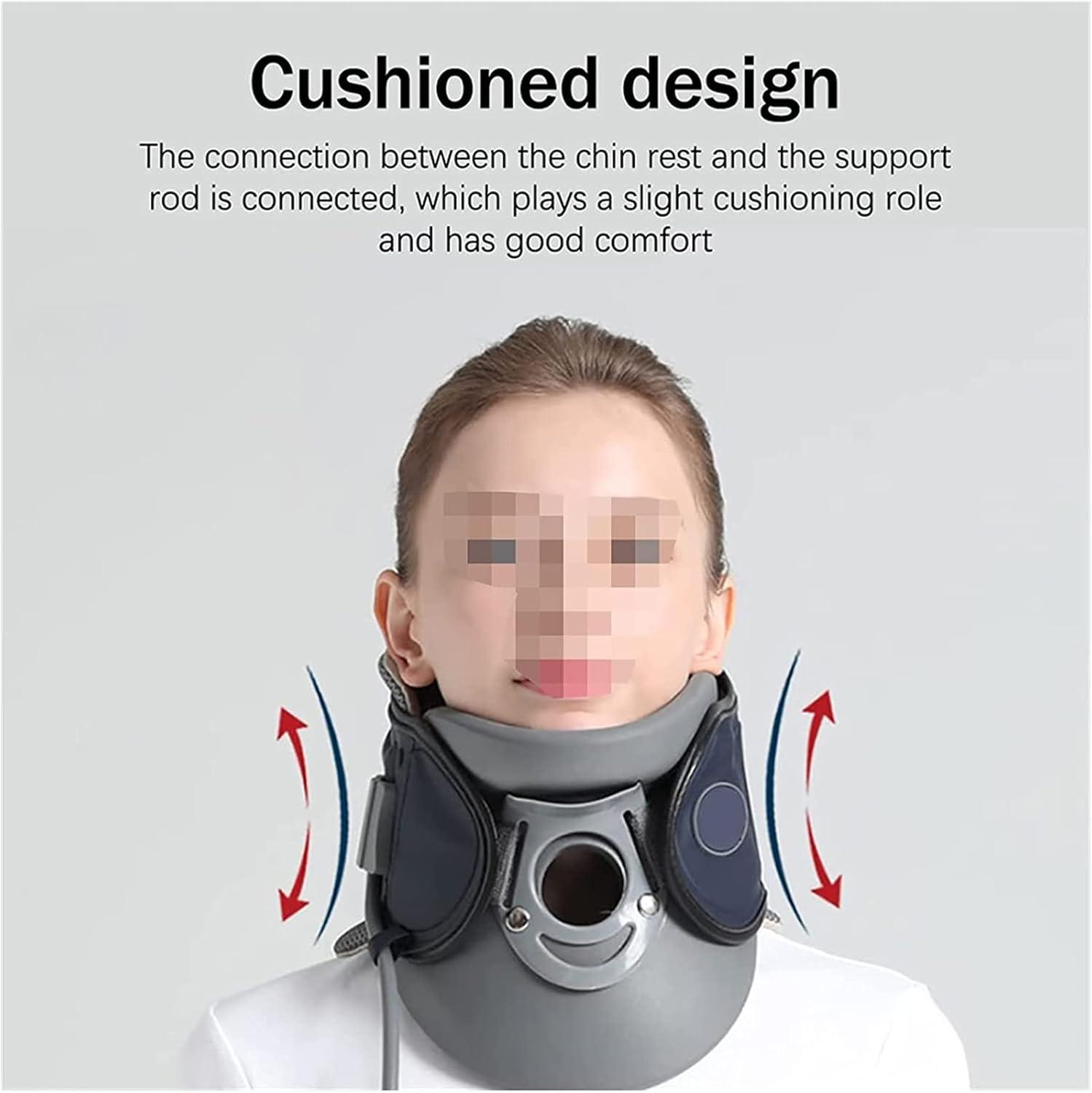 Neck Decompression Air Collar - Cervical Traction Device for Neck ...