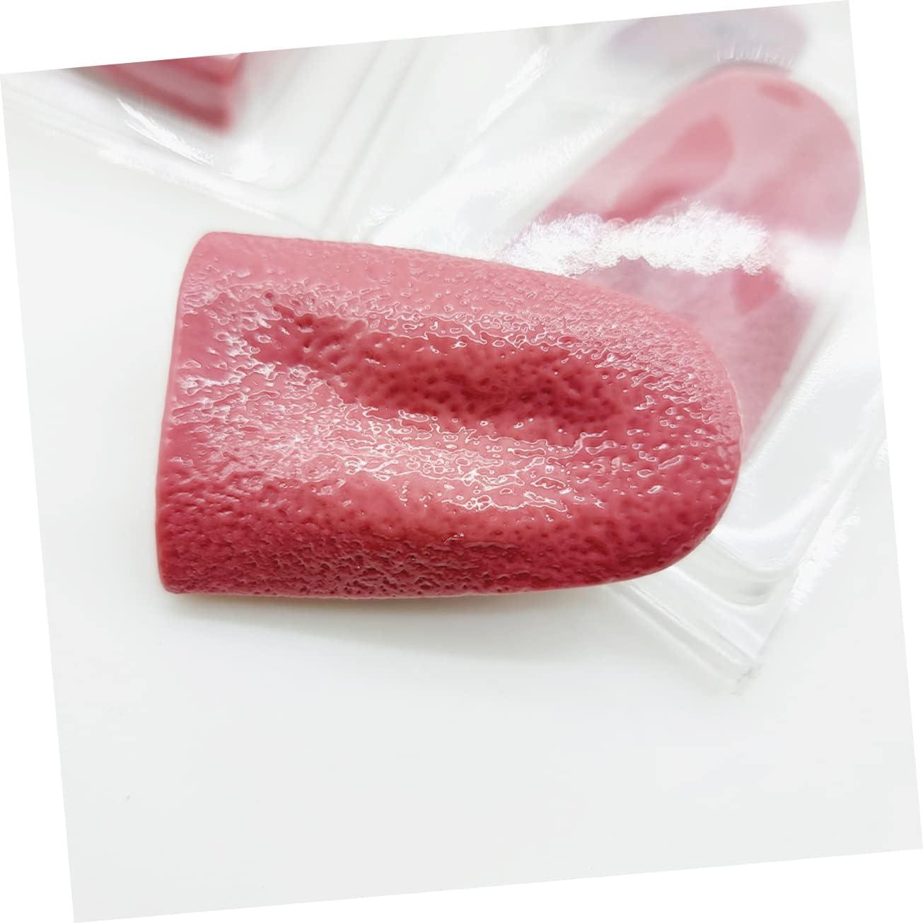 Buy Bcoath 2-St False Tongue for Halloween - Stretchy Artificial Horror ...