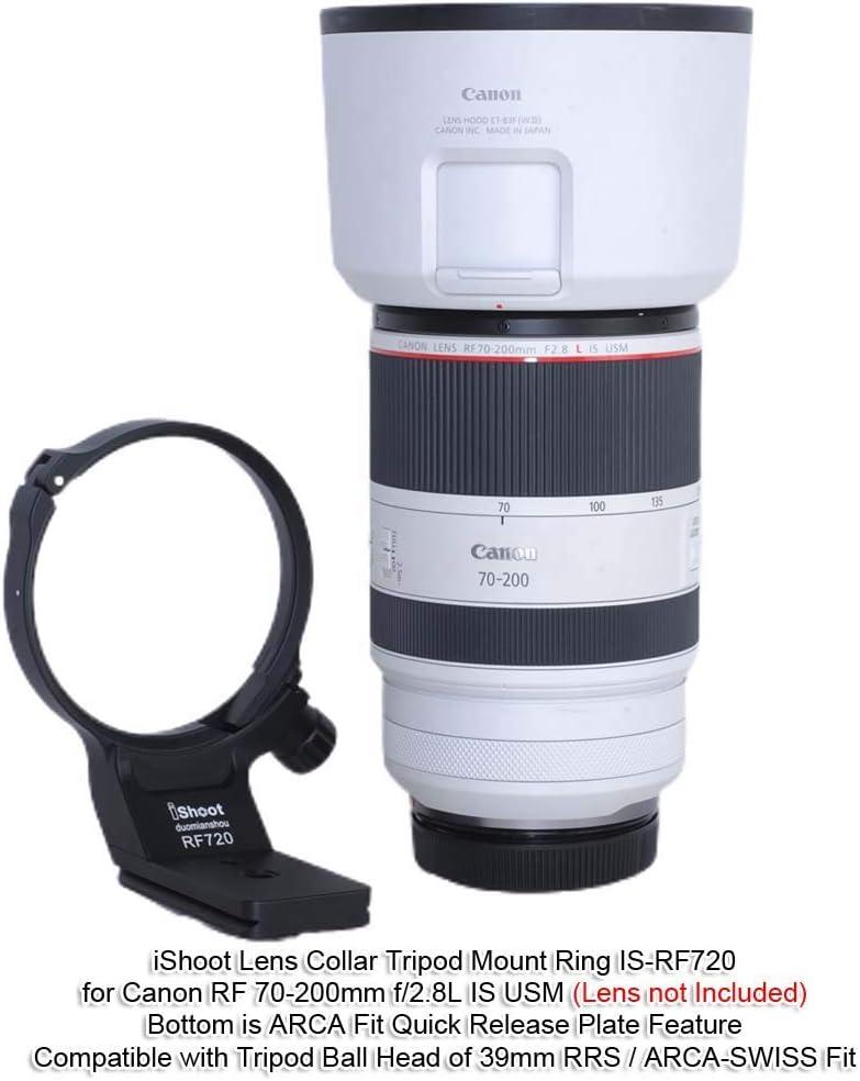 Canon RF 70-200mm f/2.8L is USM III Metal Tripod Mount Ring | Arca ...