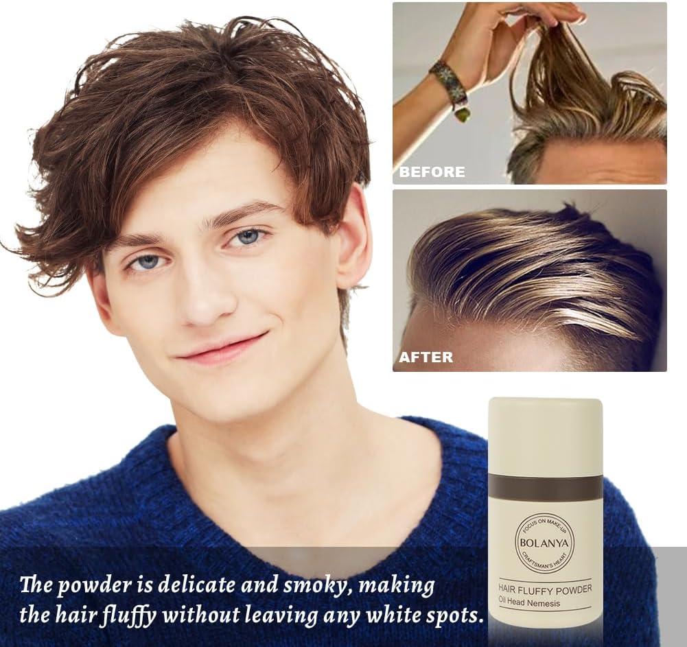 Quick Hair Oil-Remove Powder 12g | Unisex Texturising Dry Shampoo ...