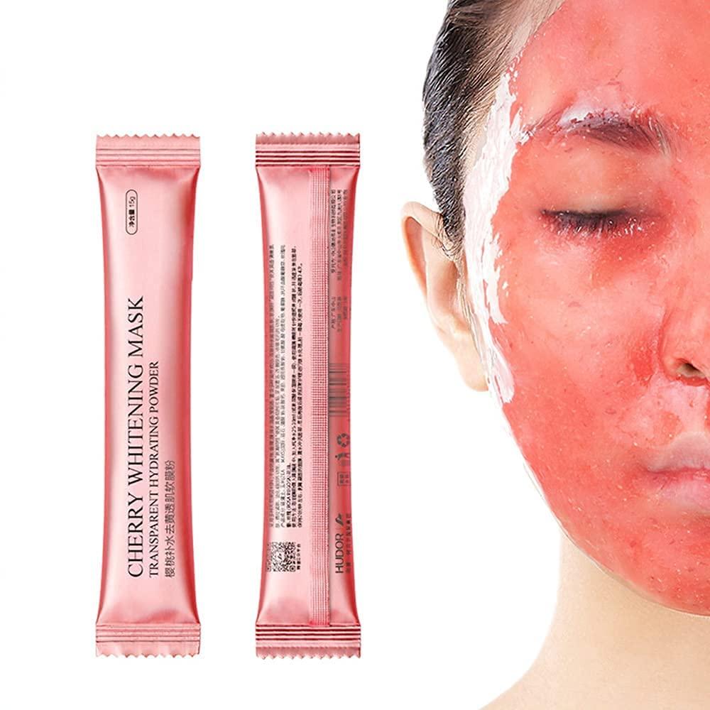 Diy Spa Rose Hyaluronic Acid Hydro Jelly Facial Mask Powder Collagen