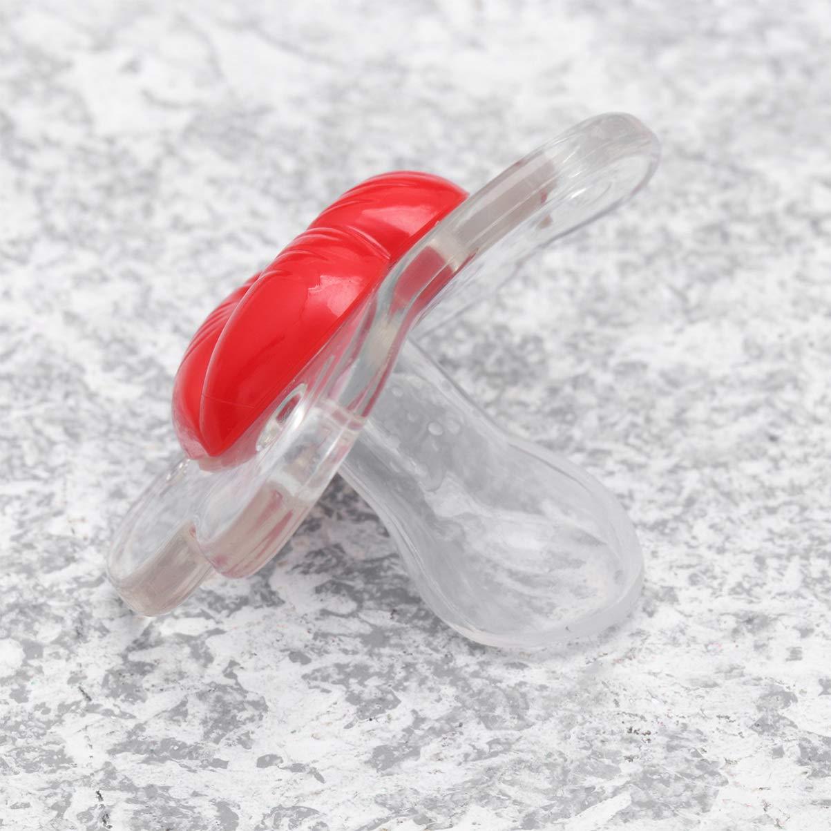 Funny Silicone Baby Pacifier - Cute Lips Design | Mam Schnuller ...