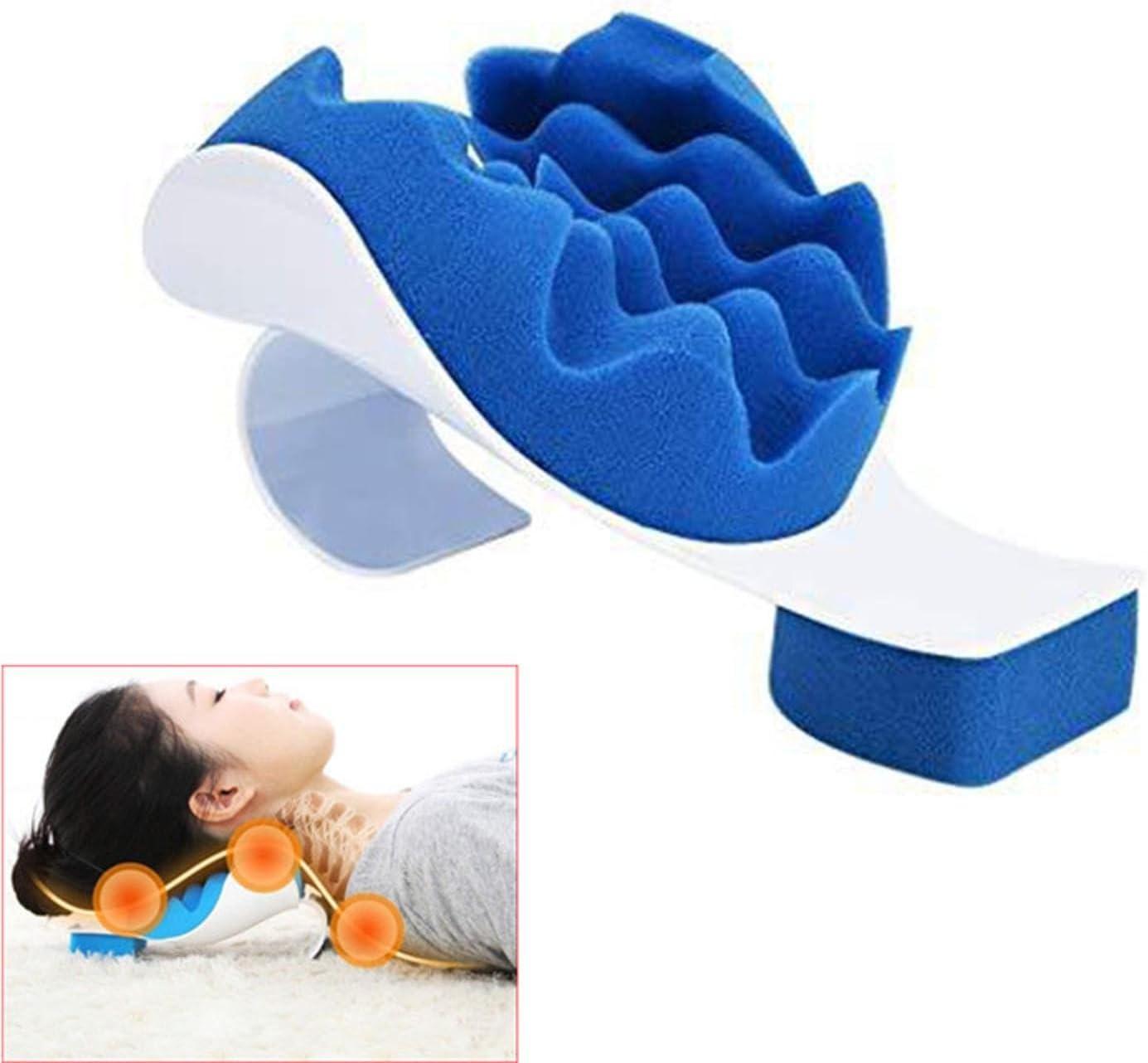 Soft Neck Pillow Shoulder Muscle Relaxer Neck Muscle Stretch Pillow ...