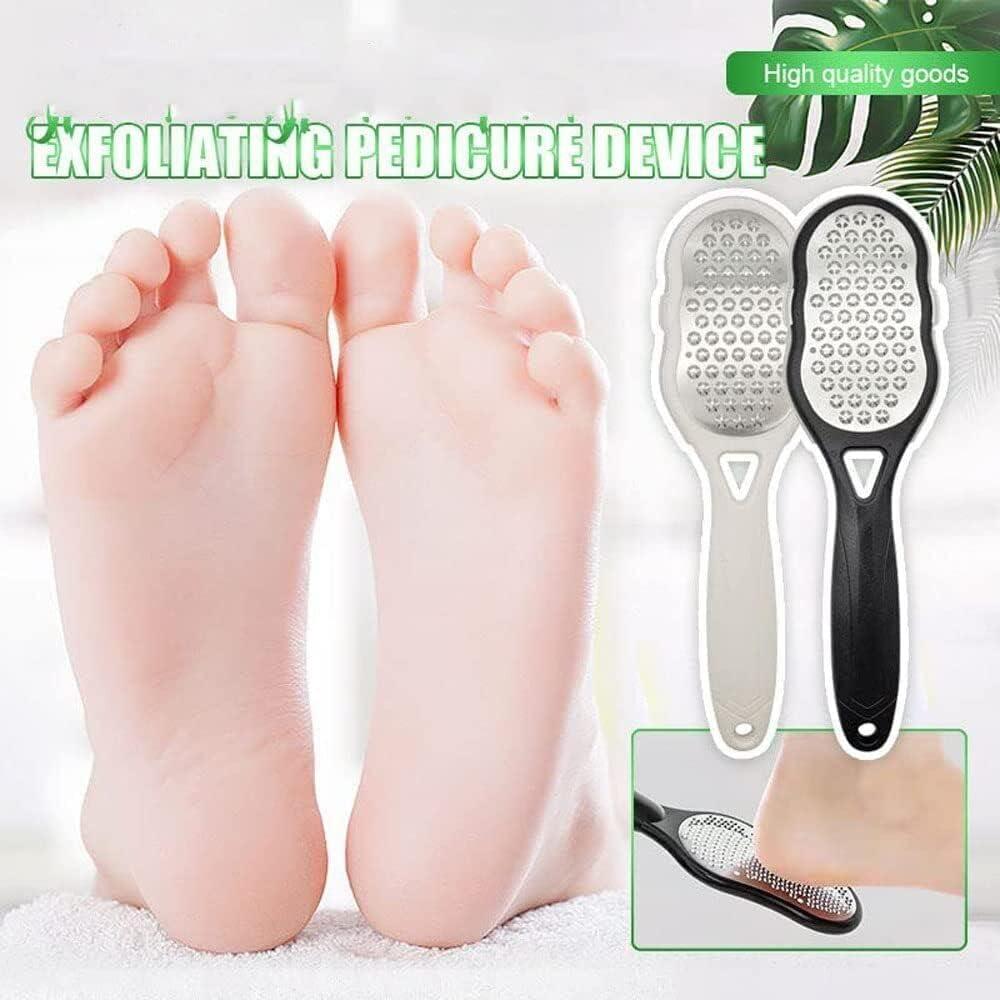 Stainless Steel Pedicure Foot File Knife - Foot Care Tool for Smooth ...