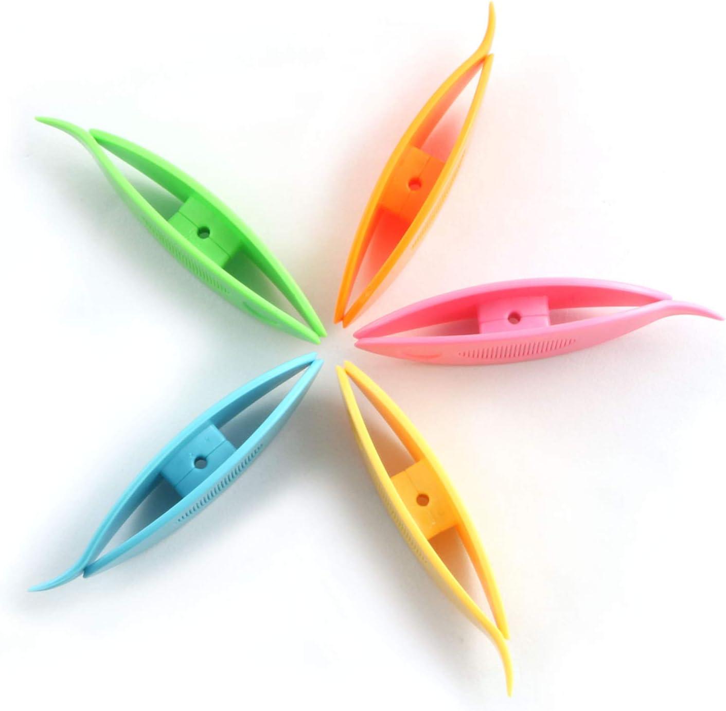 NX Garden Tatting Shuttles Set - 5 colorful plastic shuttles for DIY ...