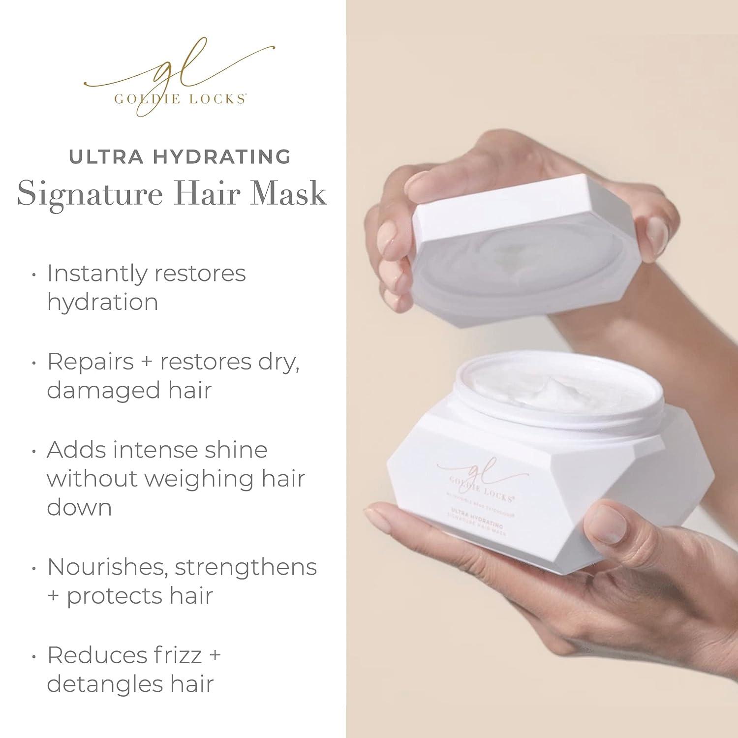 Goldie Locks Ultra Hydrating Signature Hair Mask - Restores Hydration ...