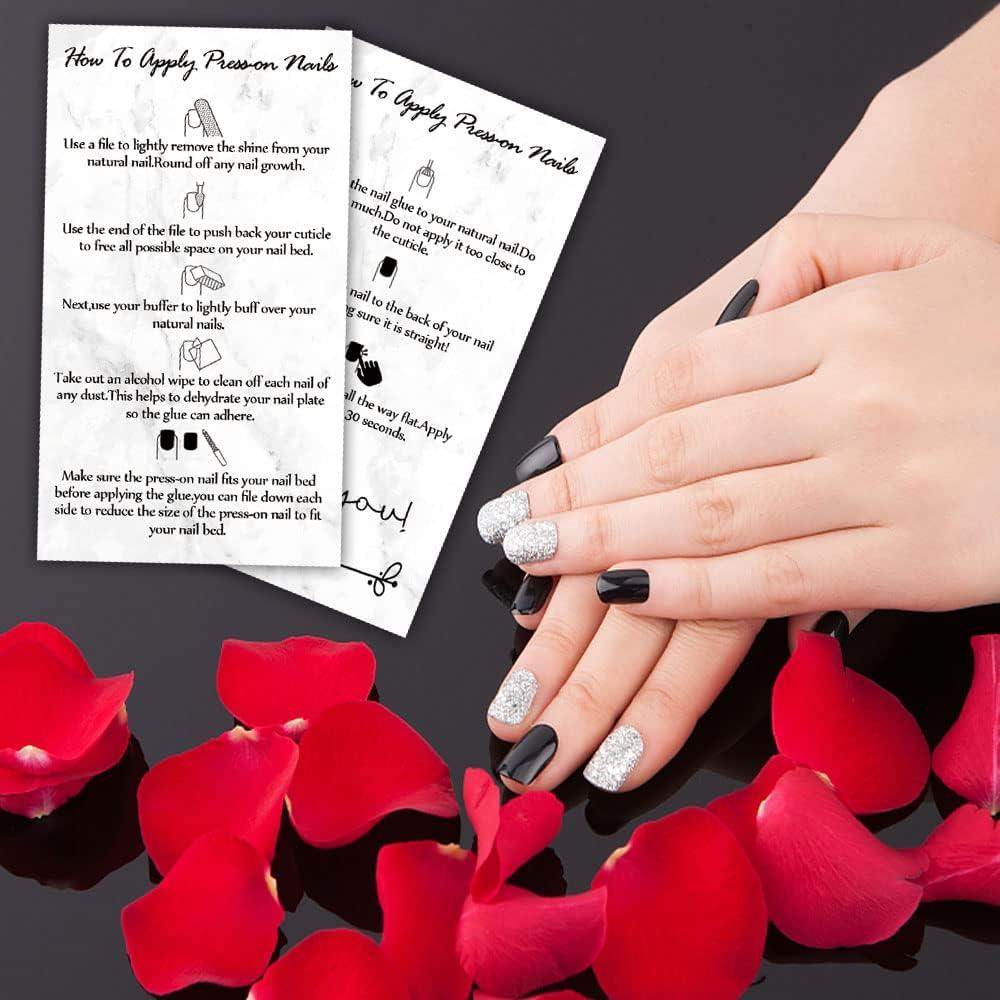 manicure set instructions