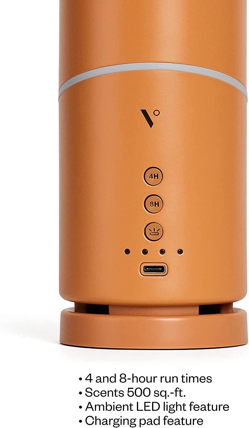 Move Cordless Ultrasonic Essential Oil Diffuser - Wireless Aromatherapy ...