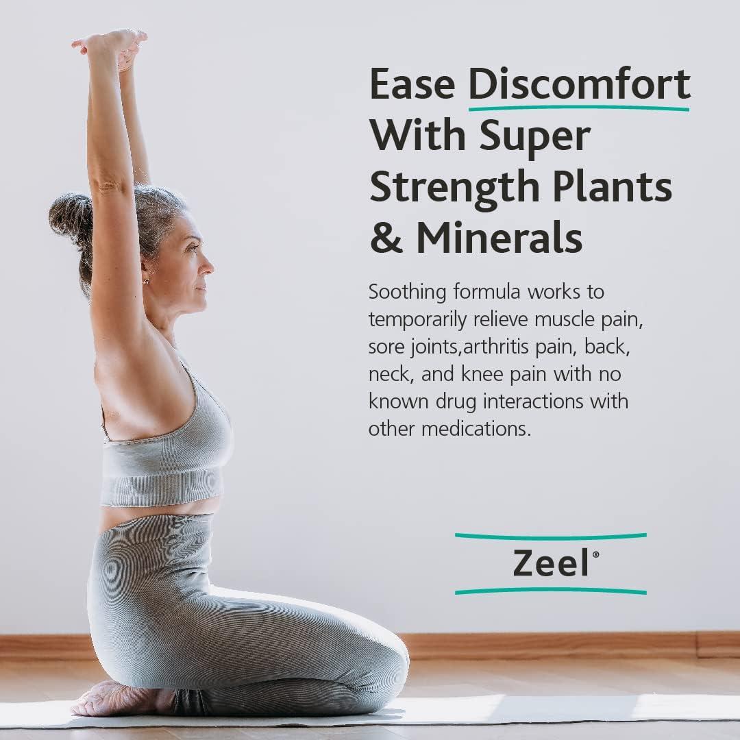 MediNatura Zeel Homeopathic Support Helps Relieve Pain & Stiffness ...