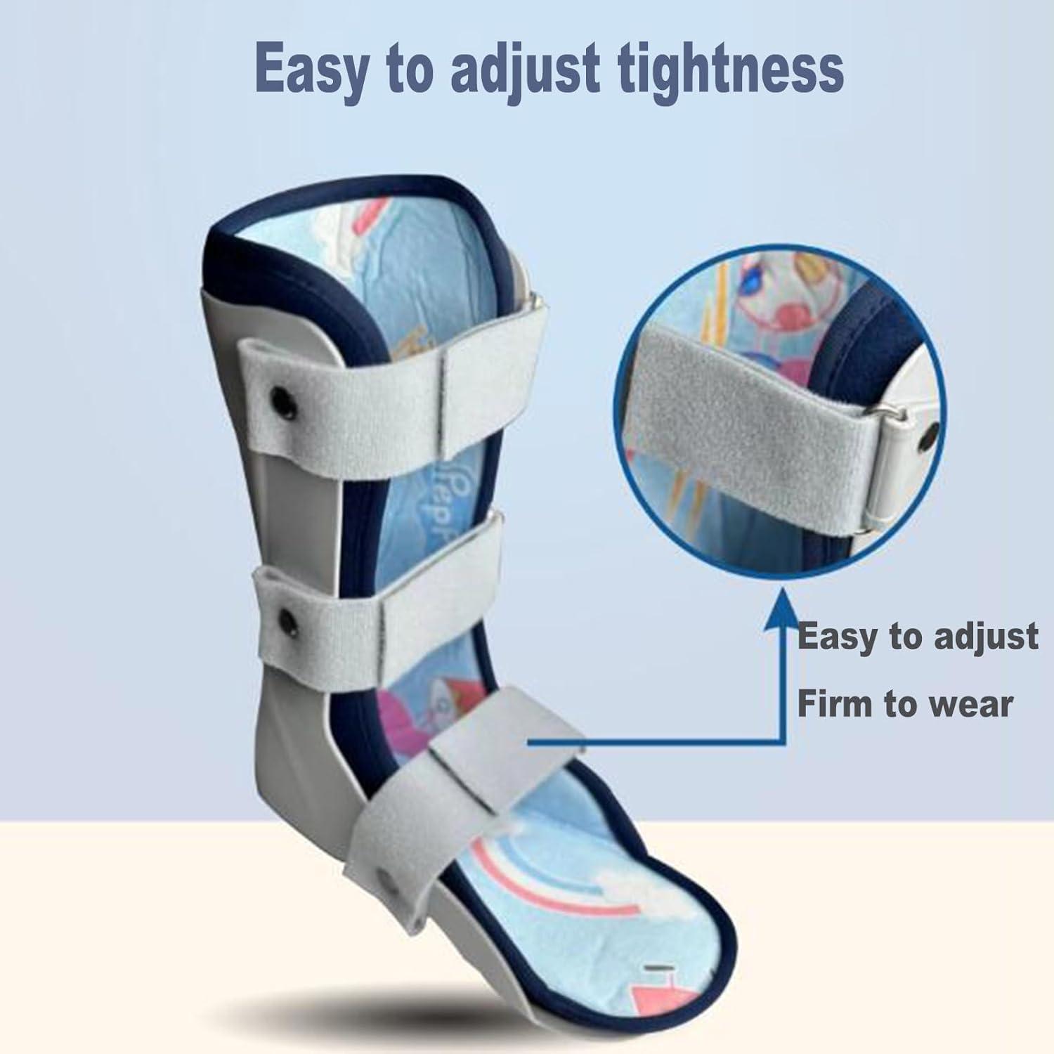 SFKLYU Kids AFO Drop Foot Brace - Ankle Foot Orthosis Night Splint for ...