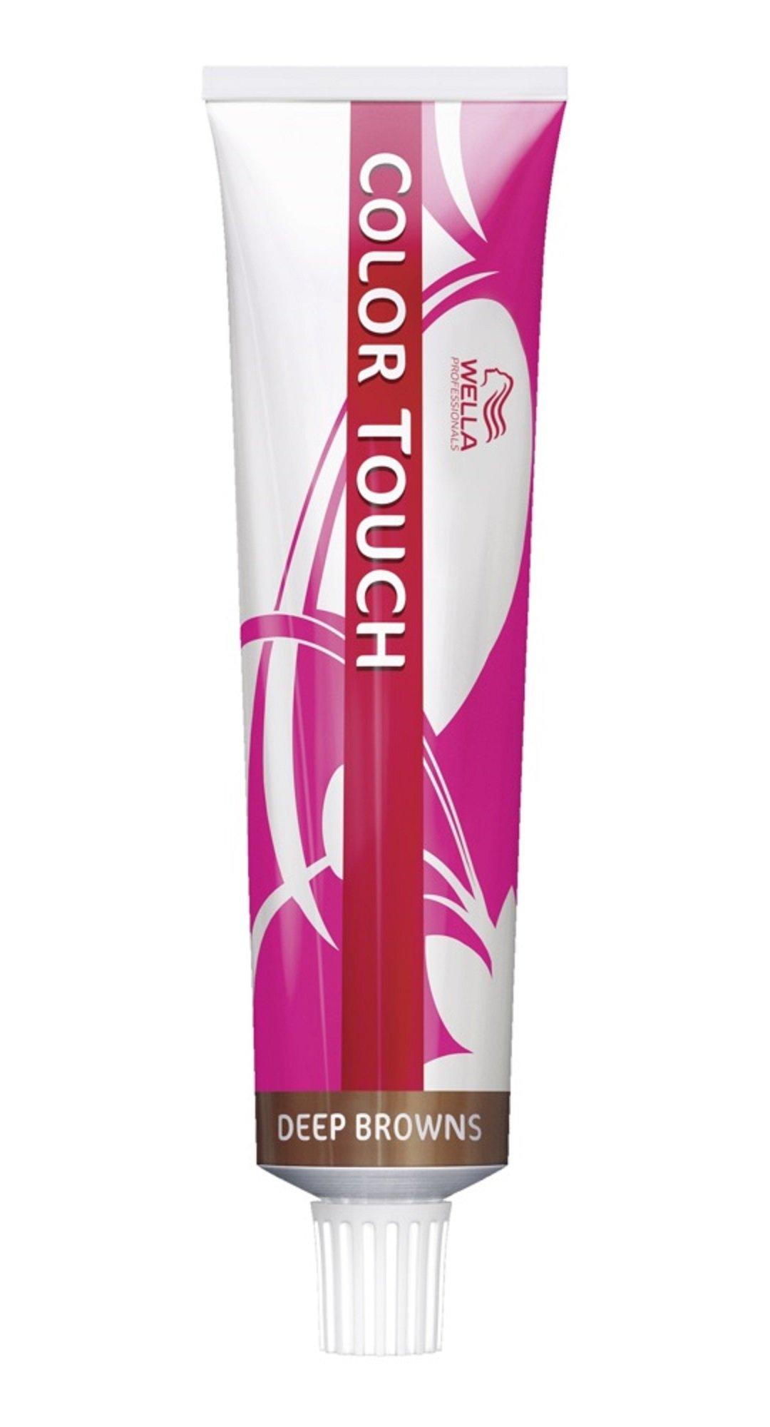 Wella Color Touch 6/0 Dark Blonde Hair Color Pack - International ...