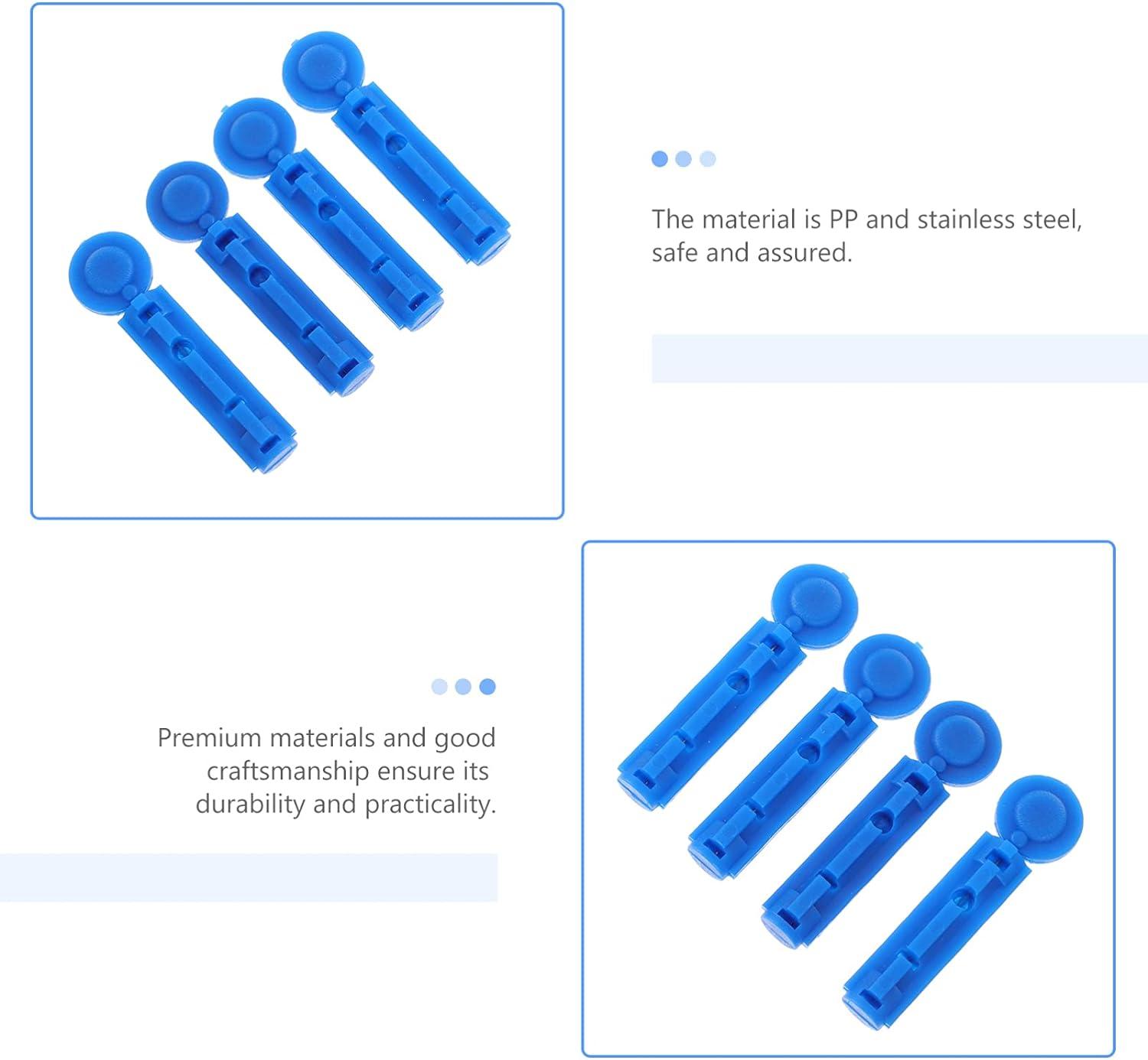COHEALI Top Lancet 200Pcs Painless Lancing Device | Blood Sample Lancet ...