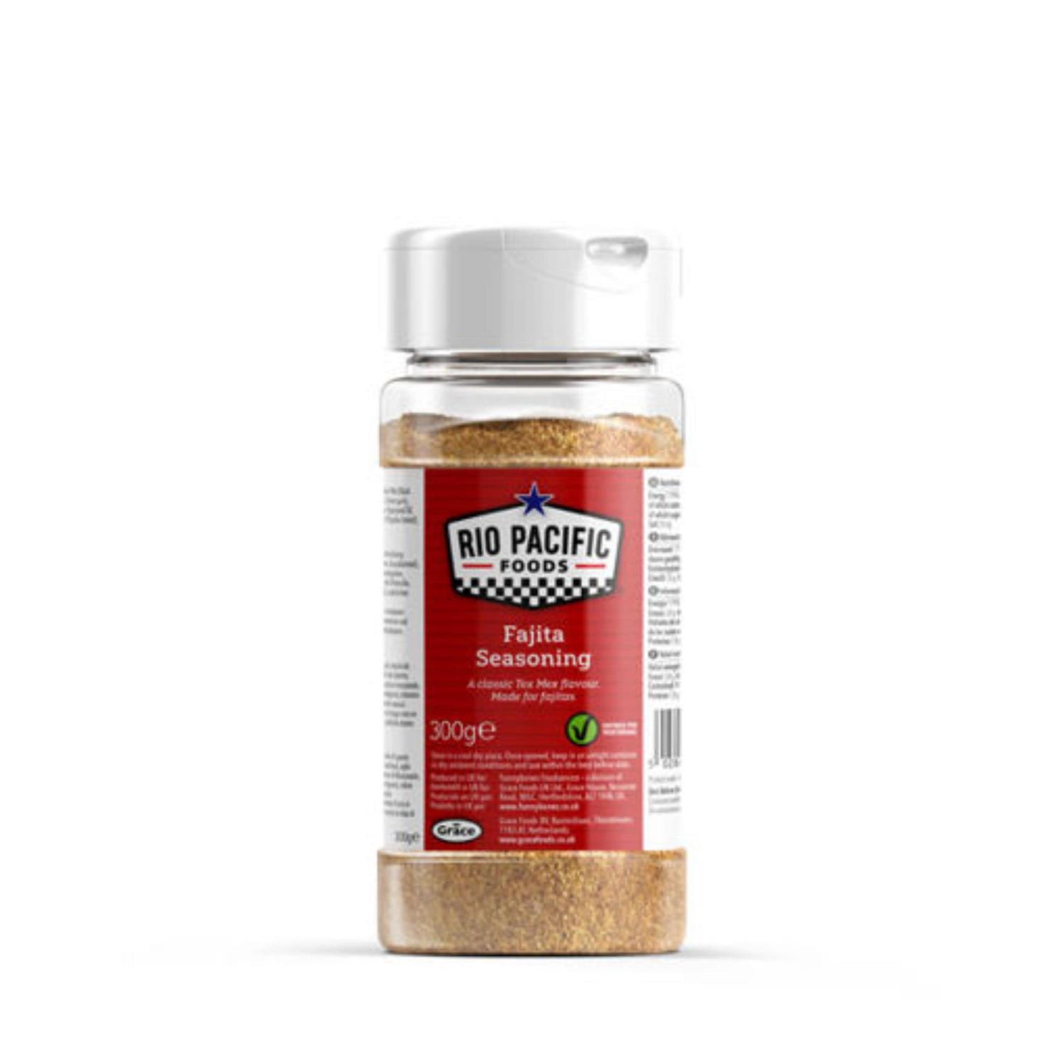 Fajita Seasoning 300g Spices and herbs for meats to use as a flavour ...